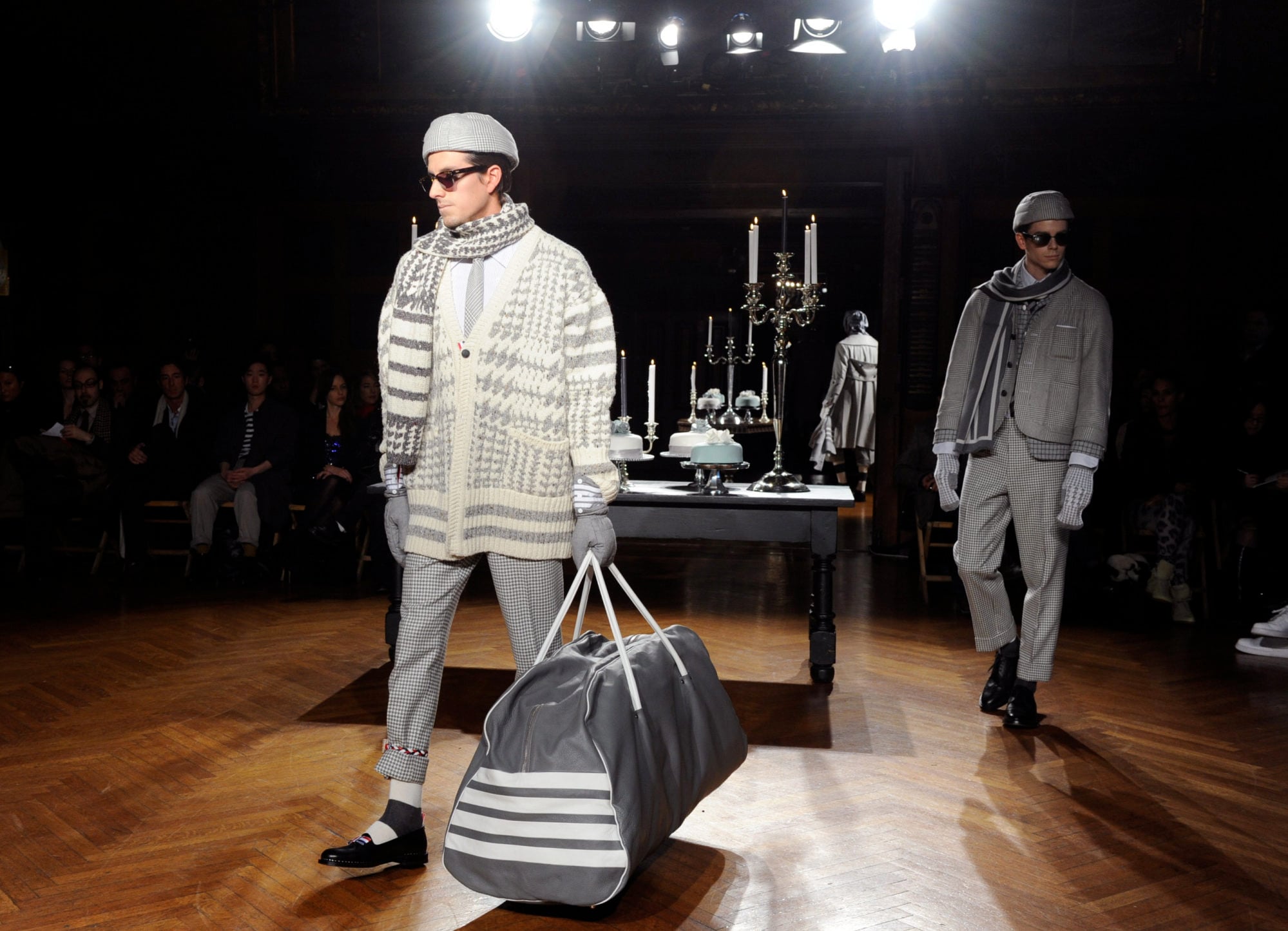 Meet Thom Browne, the designer who beat Adidas in court: the stripes ...