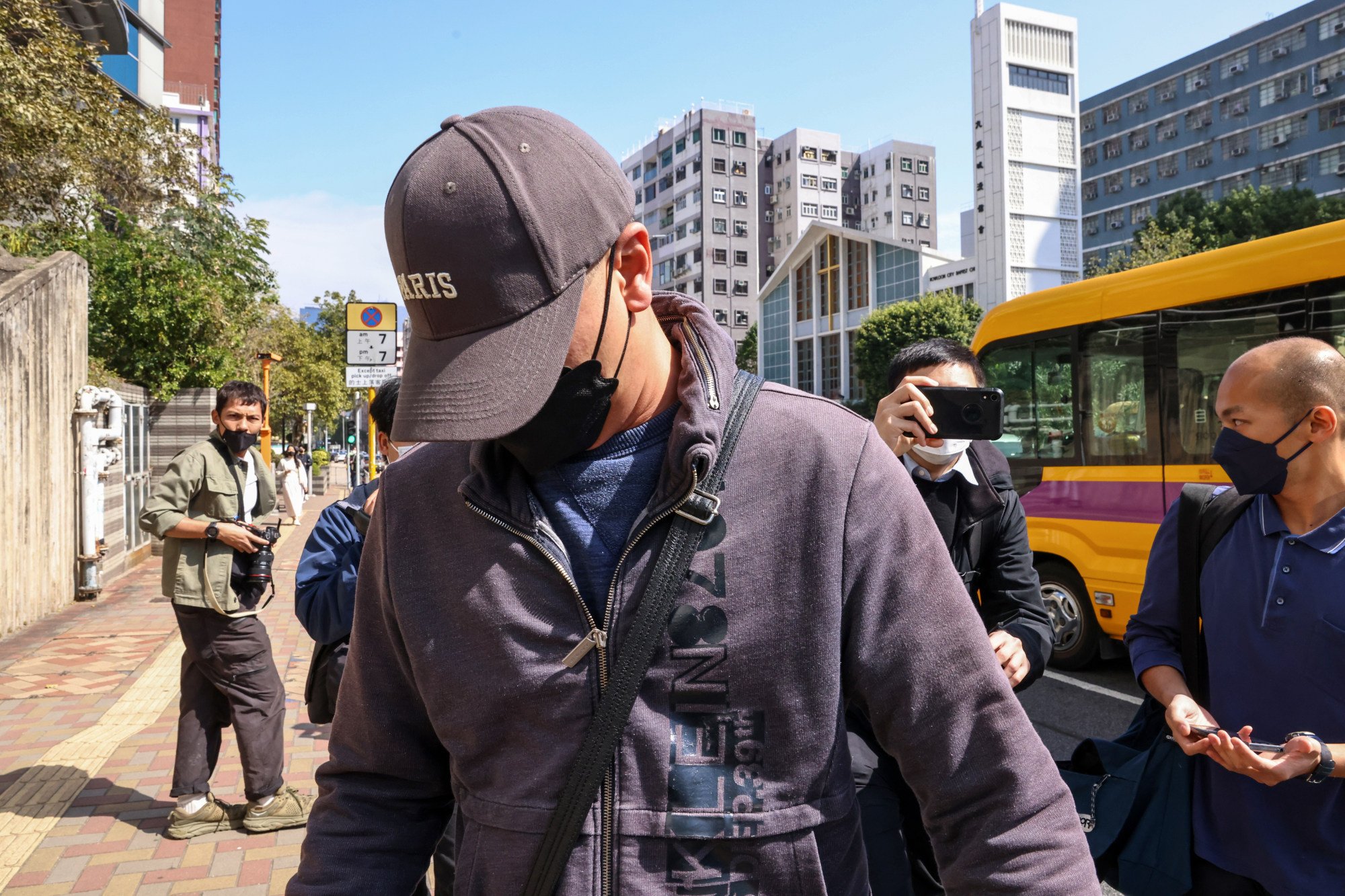 Hong Kong Mirror concert: 3 employees of principal contractor to stand ...