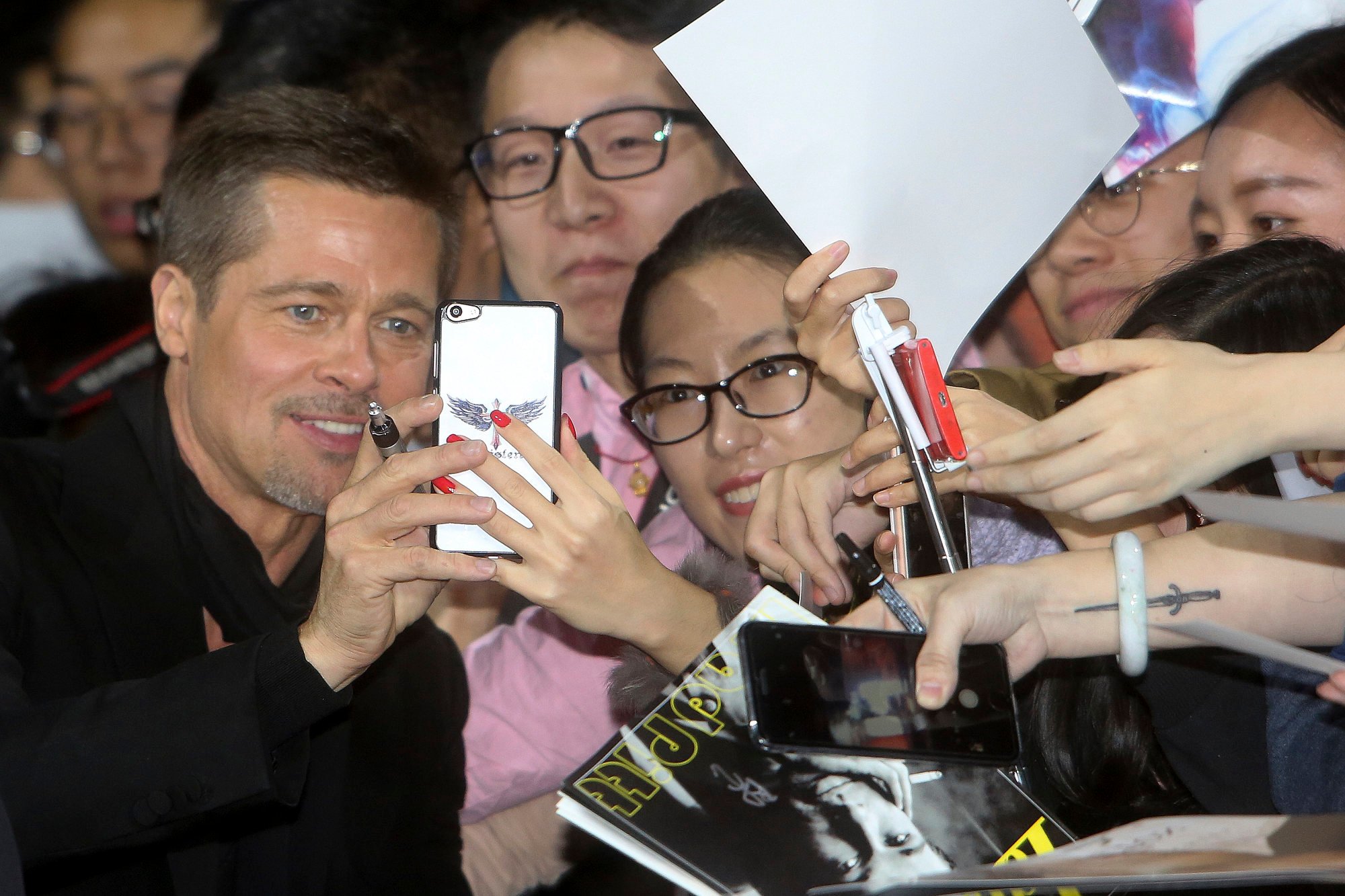 Why Brad Pitt was banned from China after 1997 movie Seven Years in ...