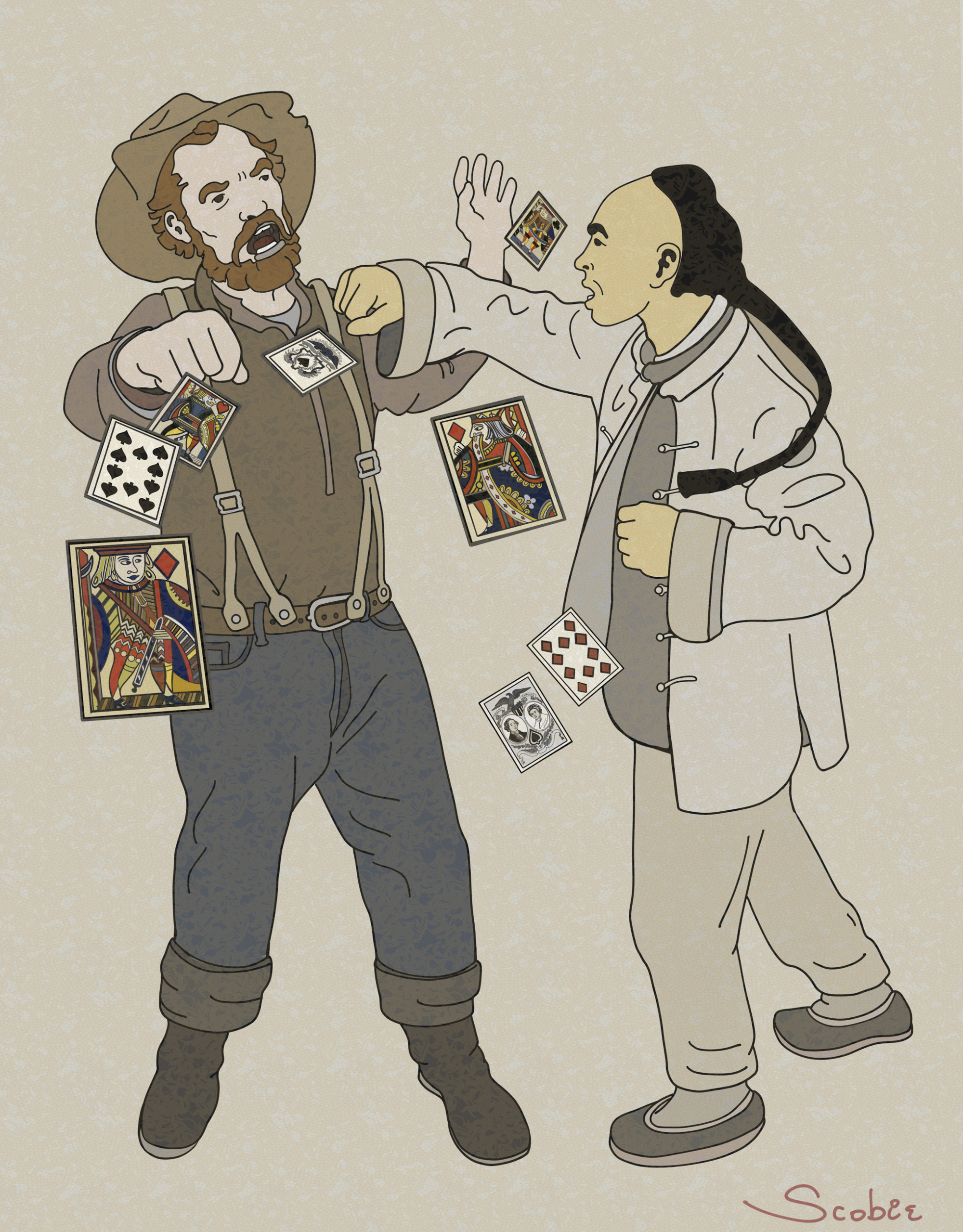 How one poem dealt Chinese in America an unprecedented body blow ...