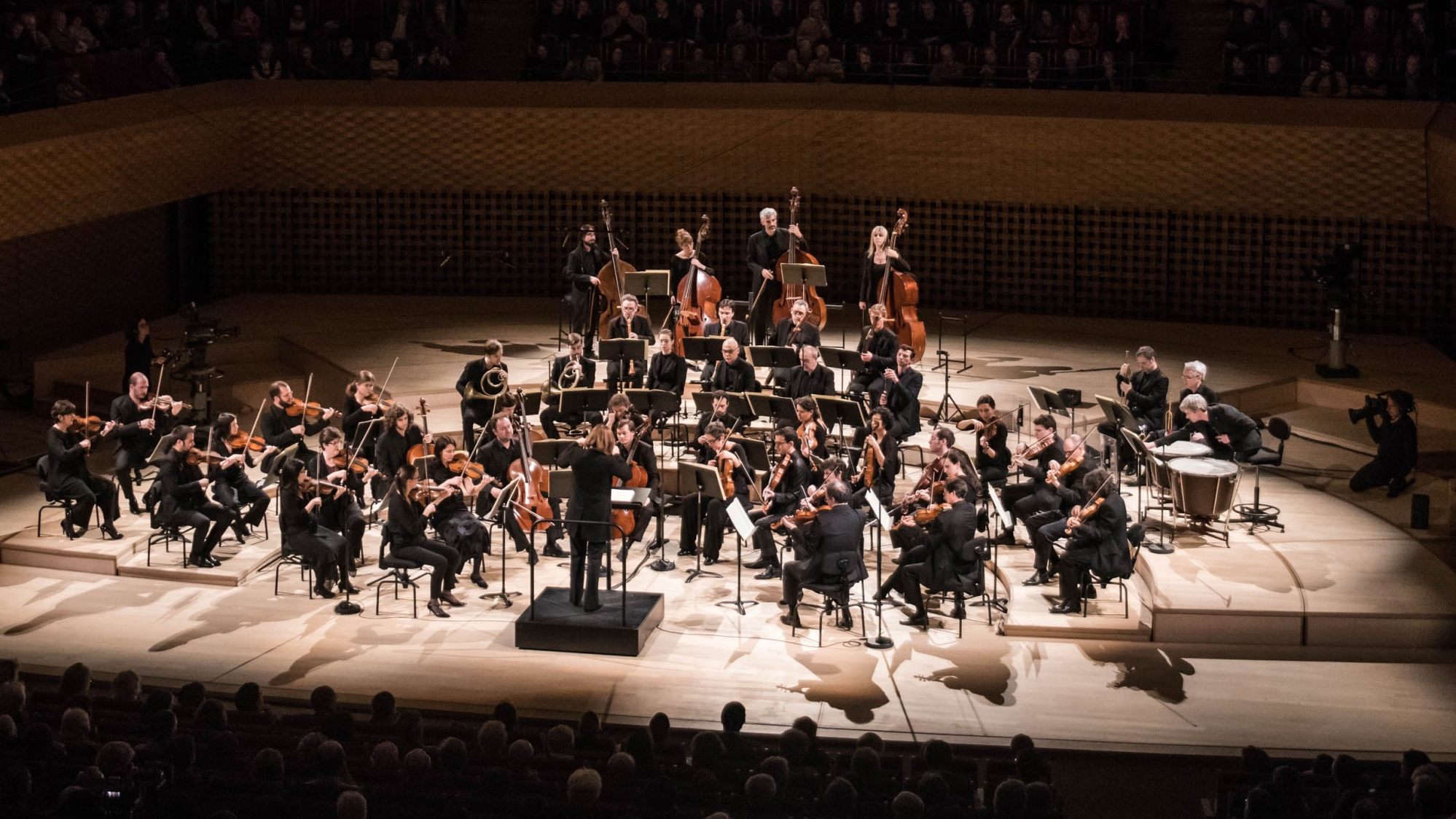 Conductor on her love of period instruments, being name-checked by Cate ...