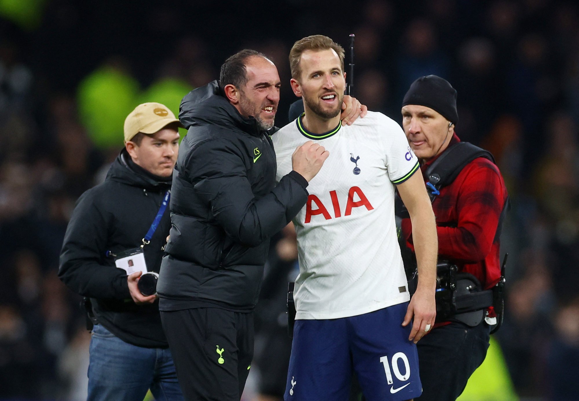 Harry Kane becomes Tottenham’s record scorer, now targets Alan Shearer after sinking Man City ...