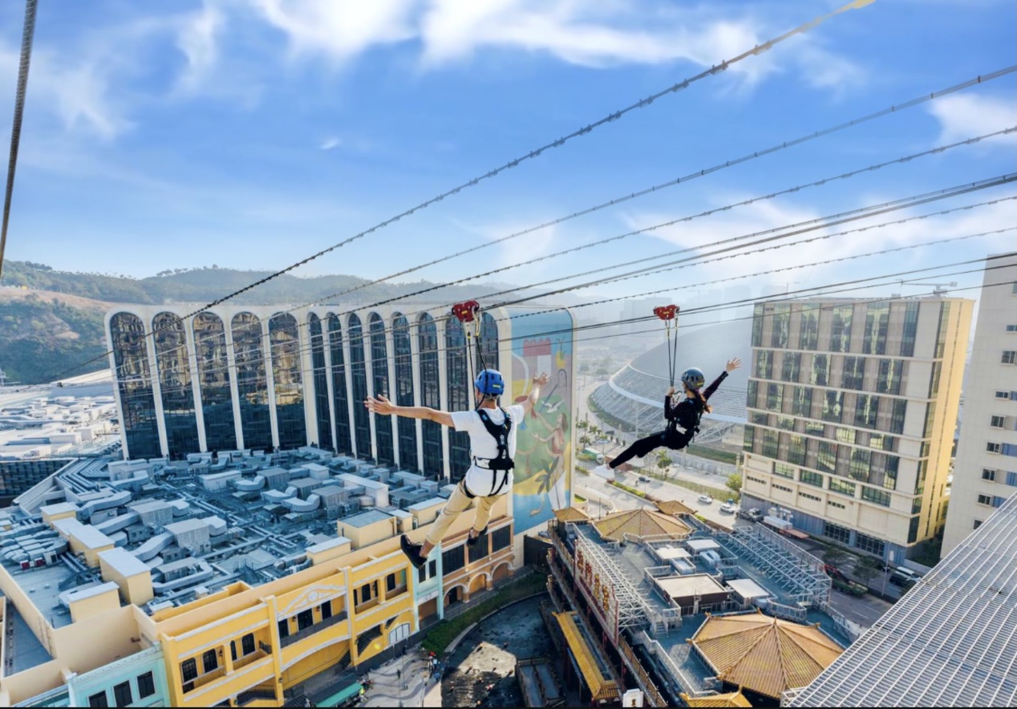 8 of the most thrilling zip line experiences in Asia, from Macau’s new ...
