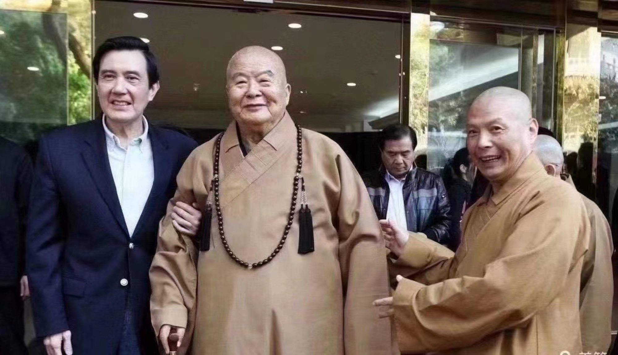 Hsing Yun, Taiwan’s ‘political monk’ and founder of Fo Guang Shan, dies ...