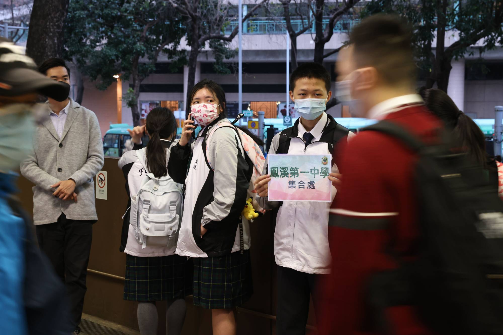 Hong Kong welcomes back cross-border students as parents, children hail ...