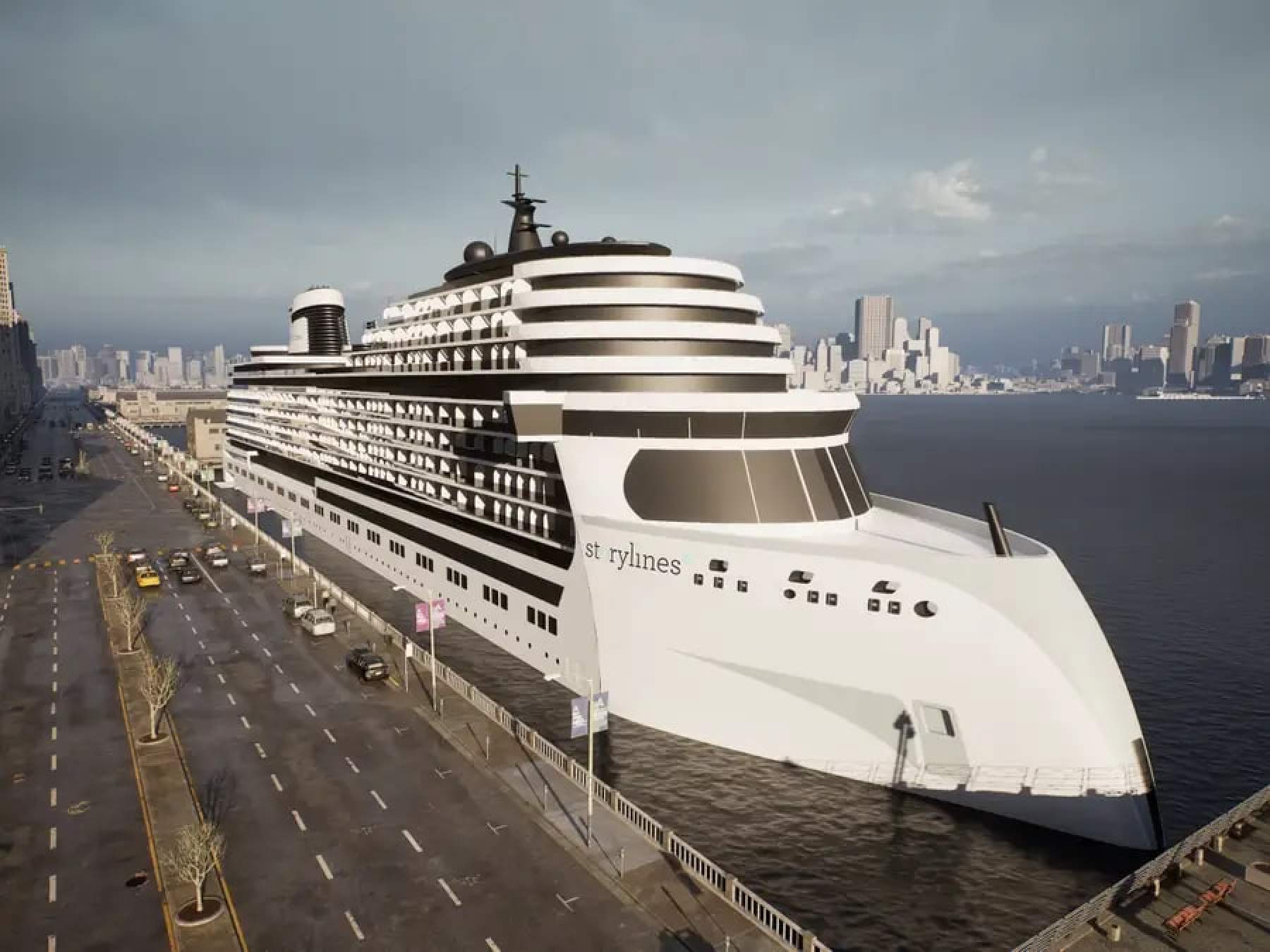 Inside the luxury cruise ship that allows residents to live at sea ...