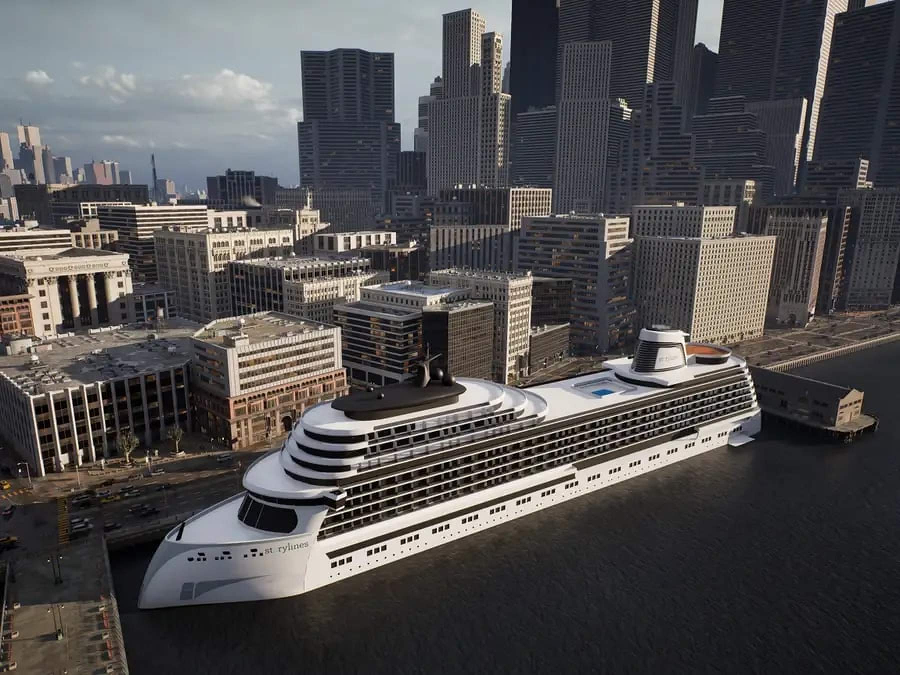 Inside the luxury cruise ship that allows residents to live at sea ...