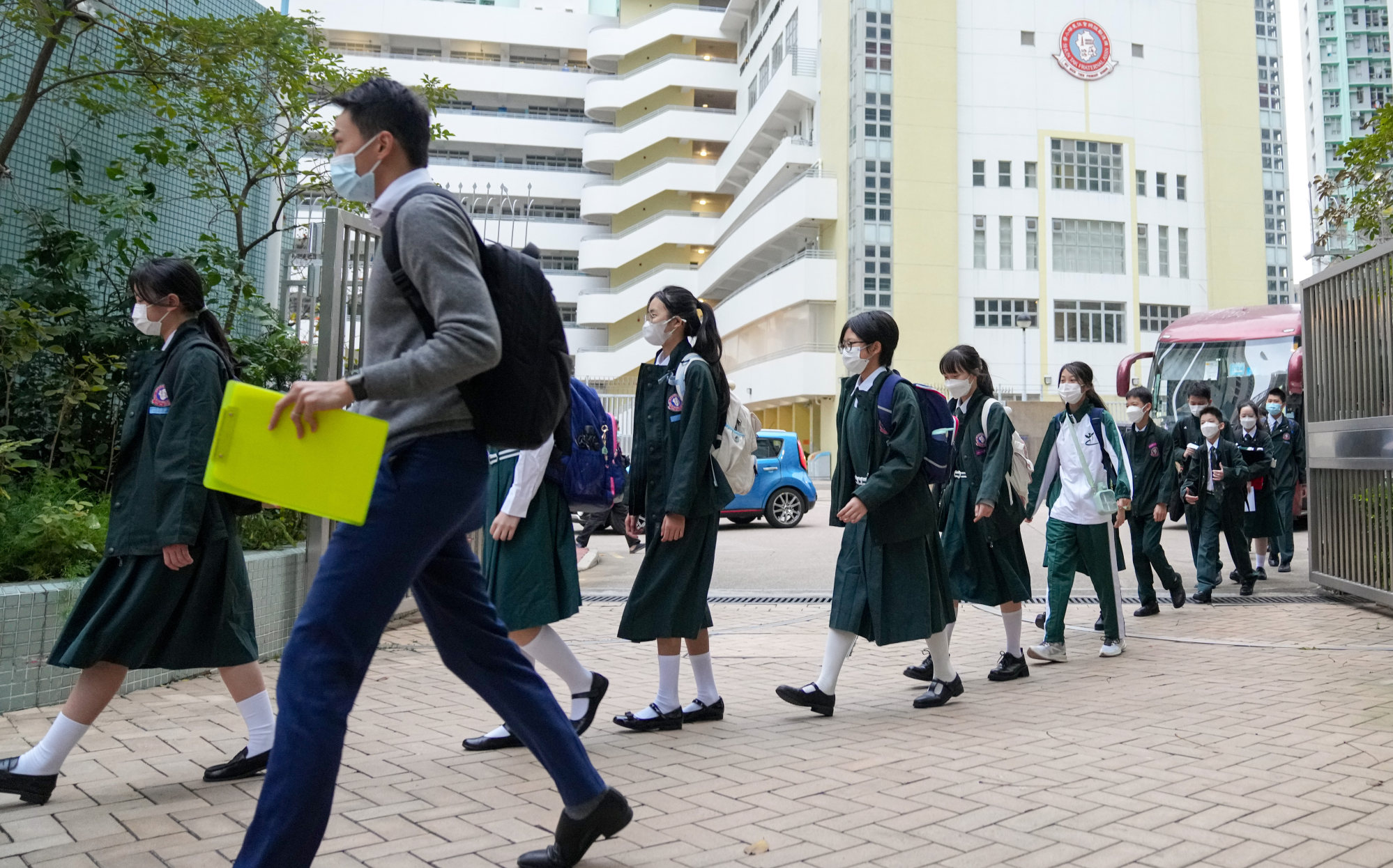 Coronavirus: Hong Kong’s daily RAT policy for students ‘likely to be ...