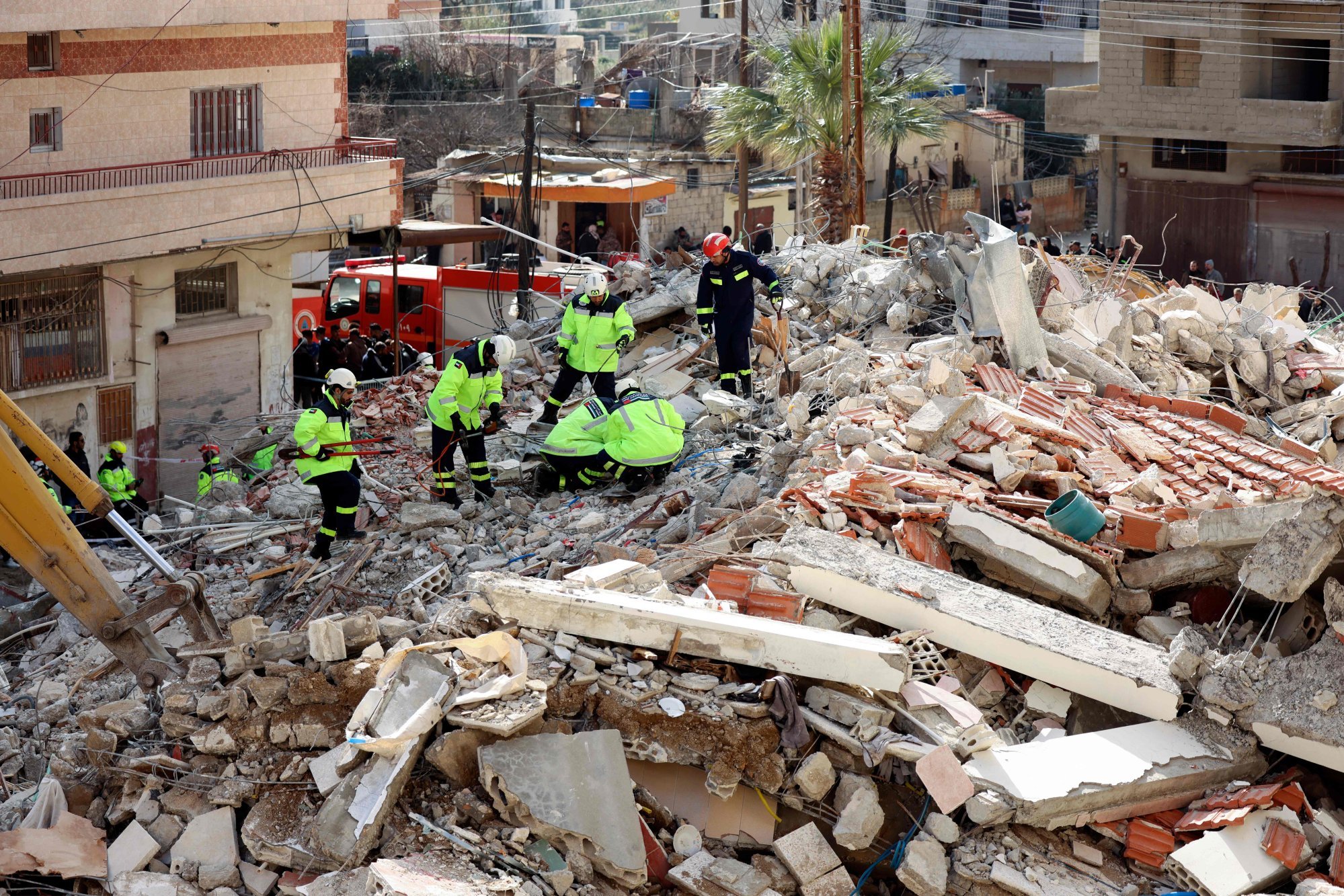 Aid trickles in as Turkey-Syria quake toll passes 24,000 | South China ...