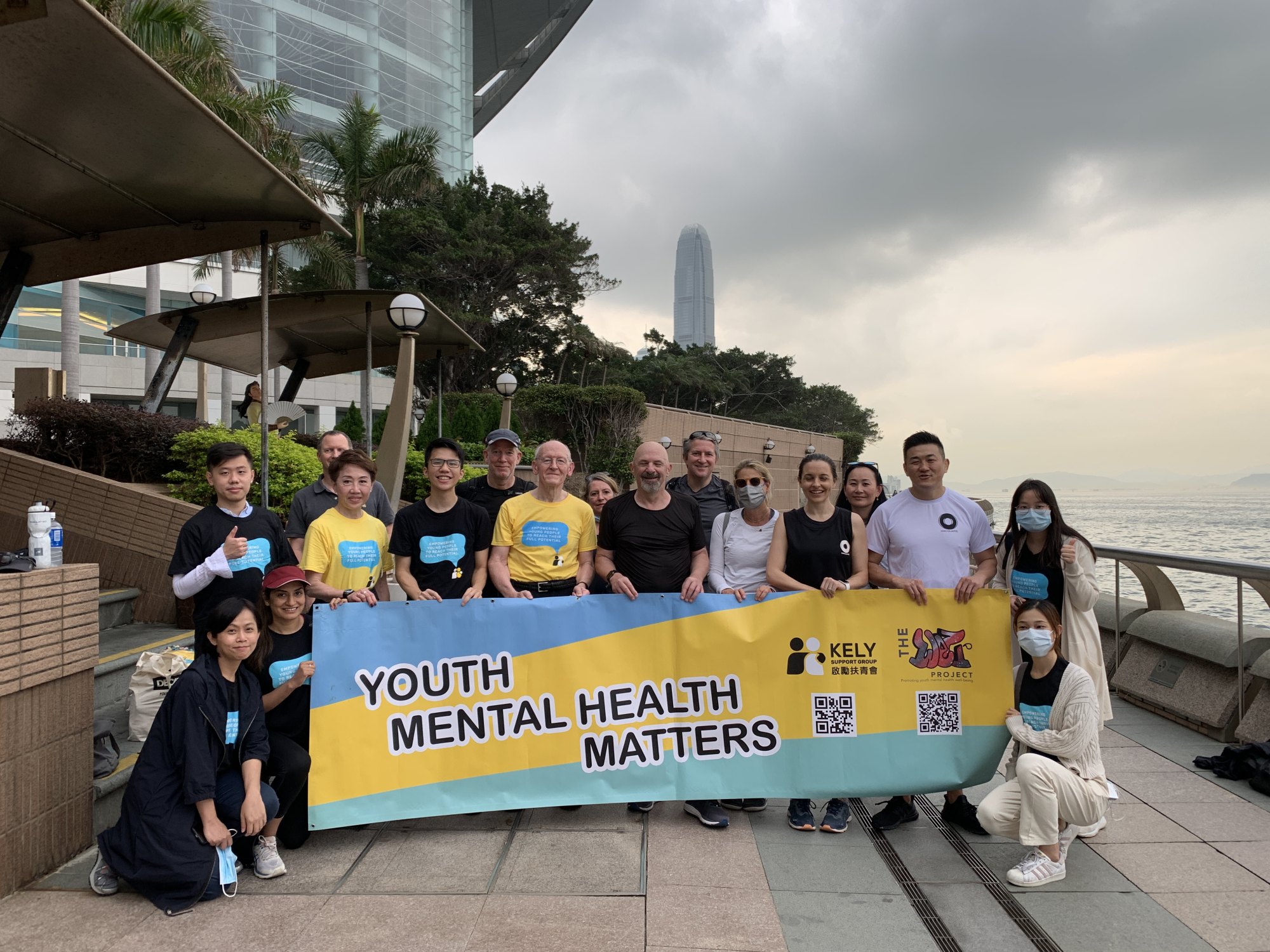 Youth suicide prevention: Hong Kong walk in memory of teen raises ...