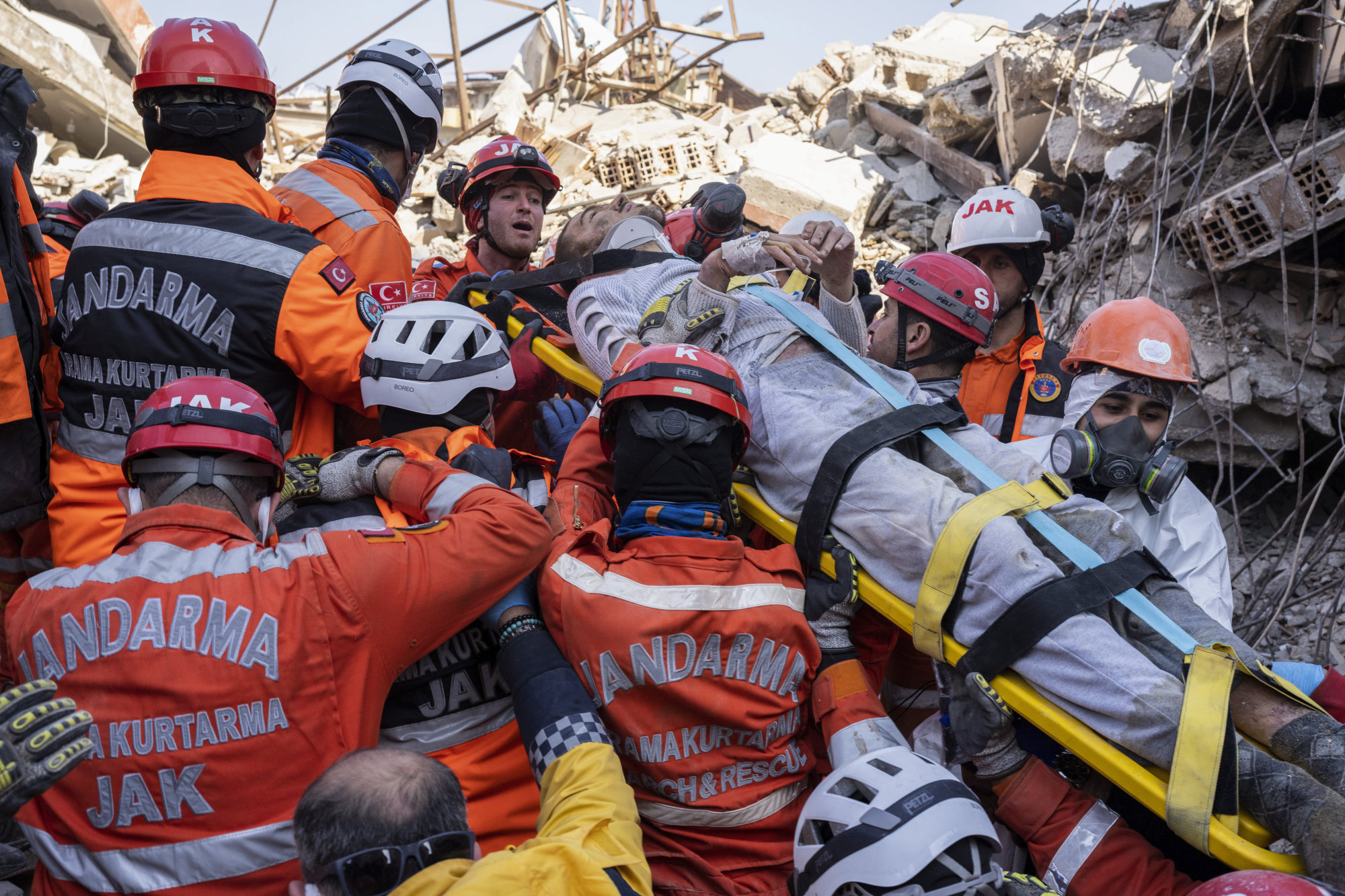 Search for earthquake survivors enters final hours in Turkey | South ...