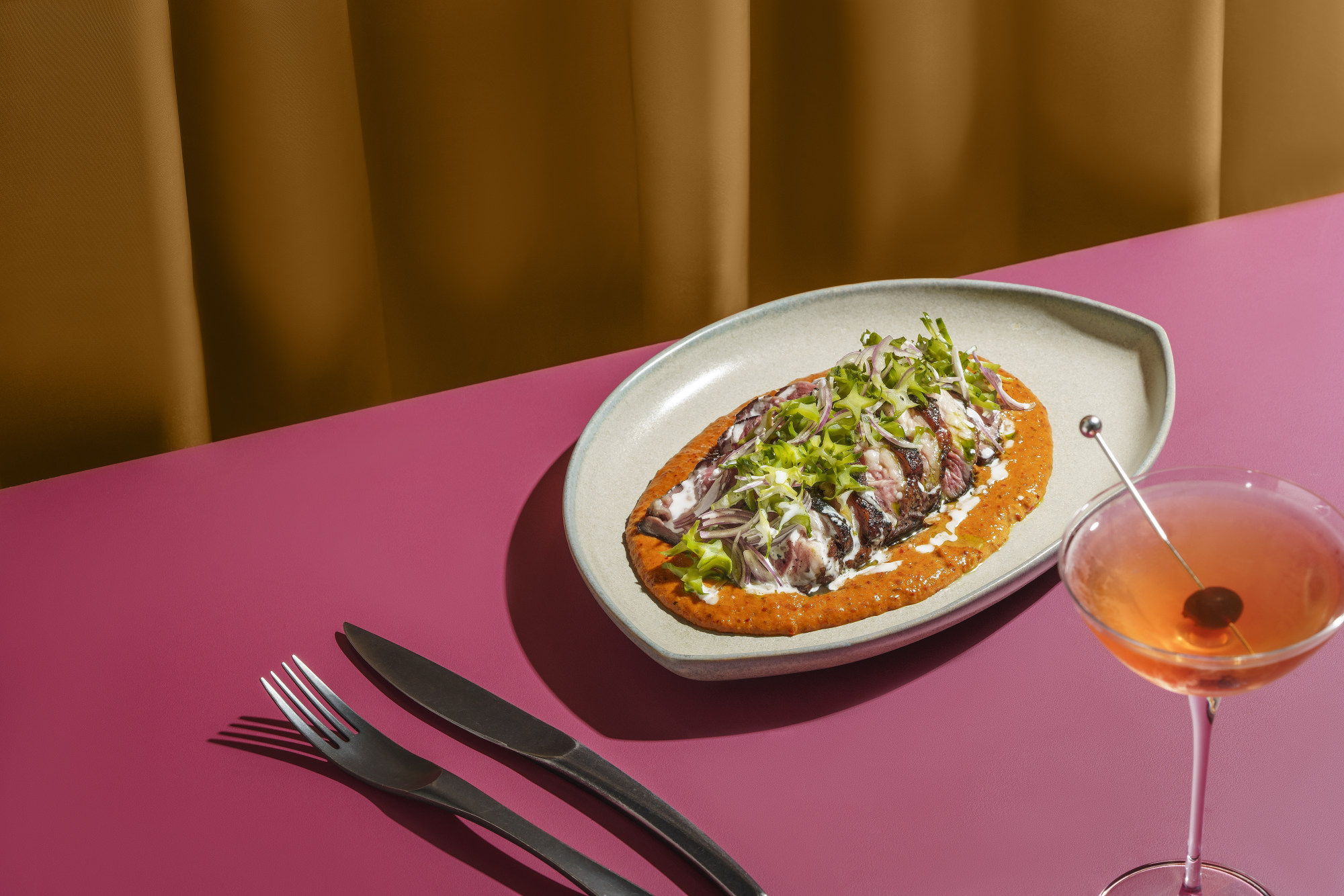 Can’t get a table at Michelin-starred restaurants but want food from ...