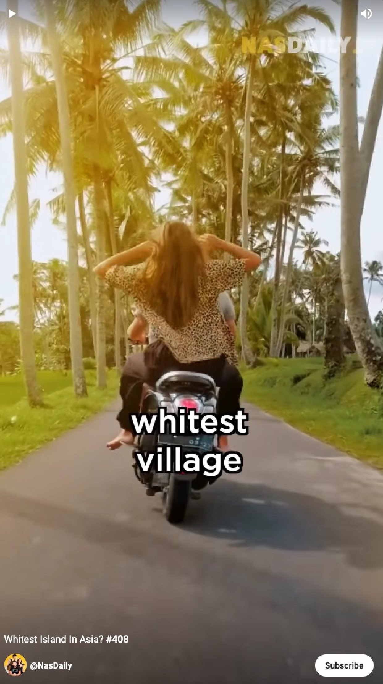 Opinion | Nas Daily angers the internet with Bali travel video’s ...