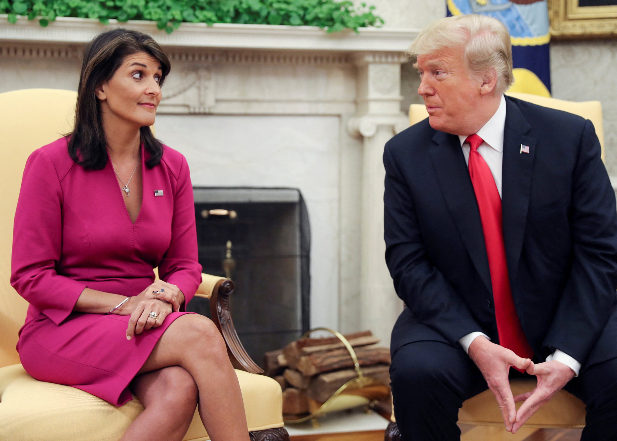 Nikki Haley launches run for US president, challenging Donald Trump ...