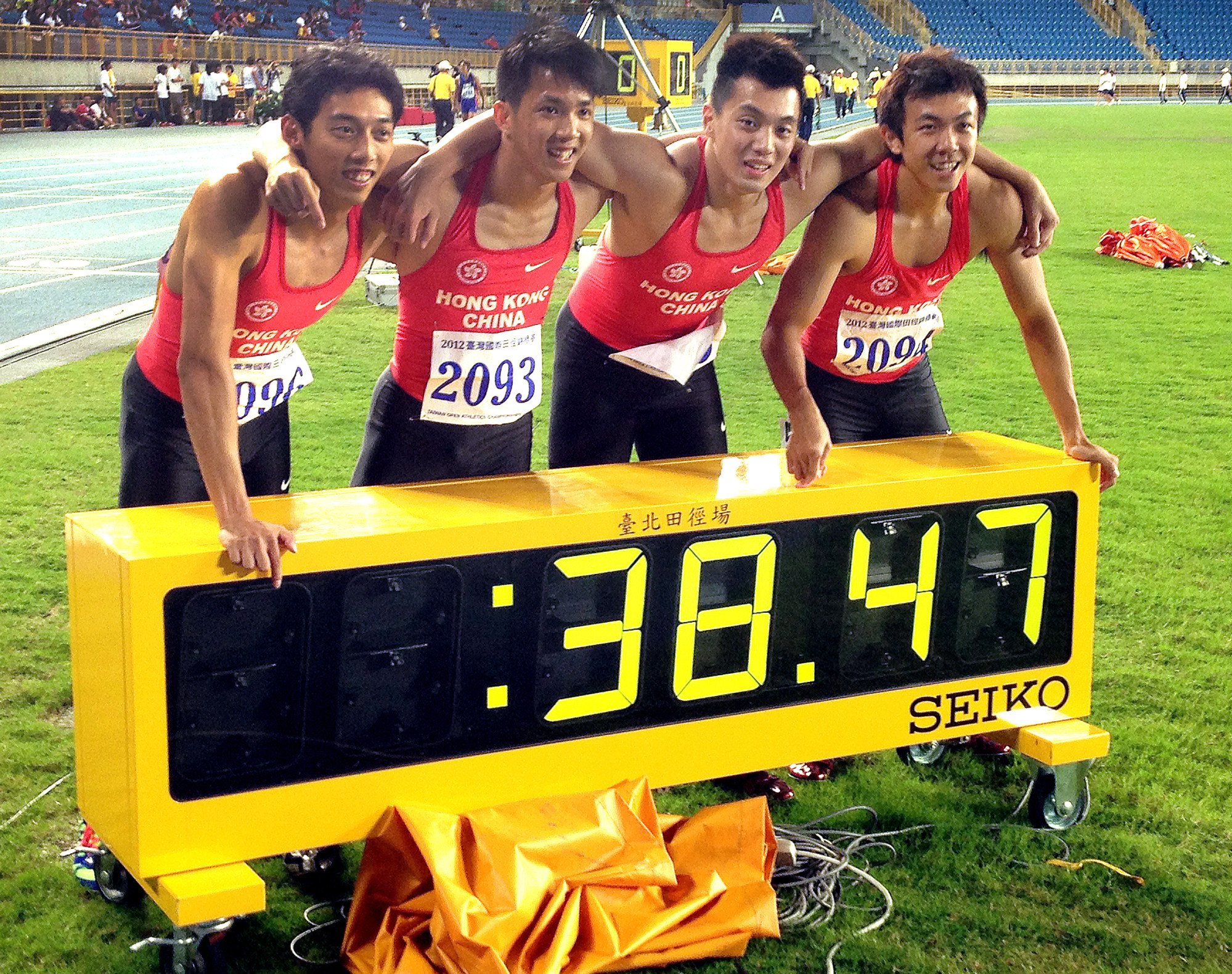 Hong Kong men’s 4x100m relay team targeting former glory – and place at ...
