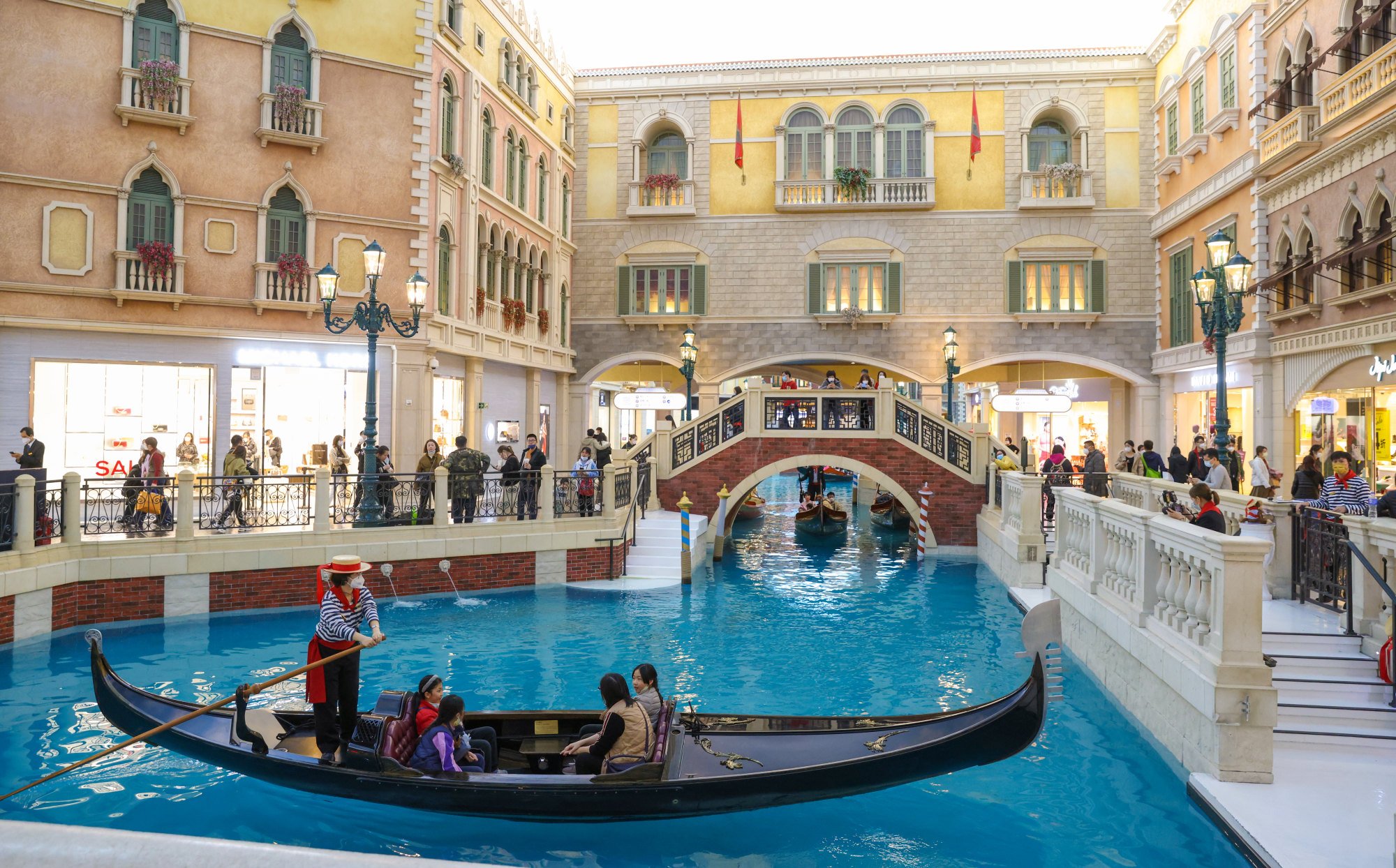 Macau overtakes London as the world’s new five-star capital: hotel ...