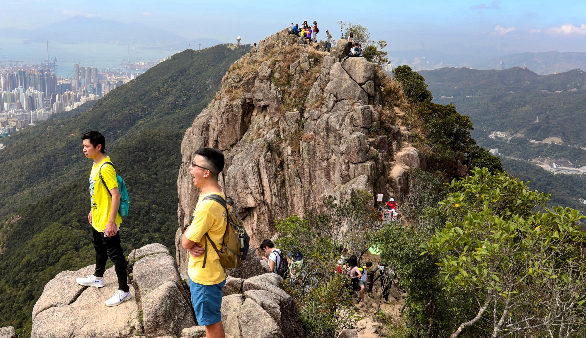 Rise in Hong Kong hiking mishaps and deaths as Covid-19 drove hordes ...