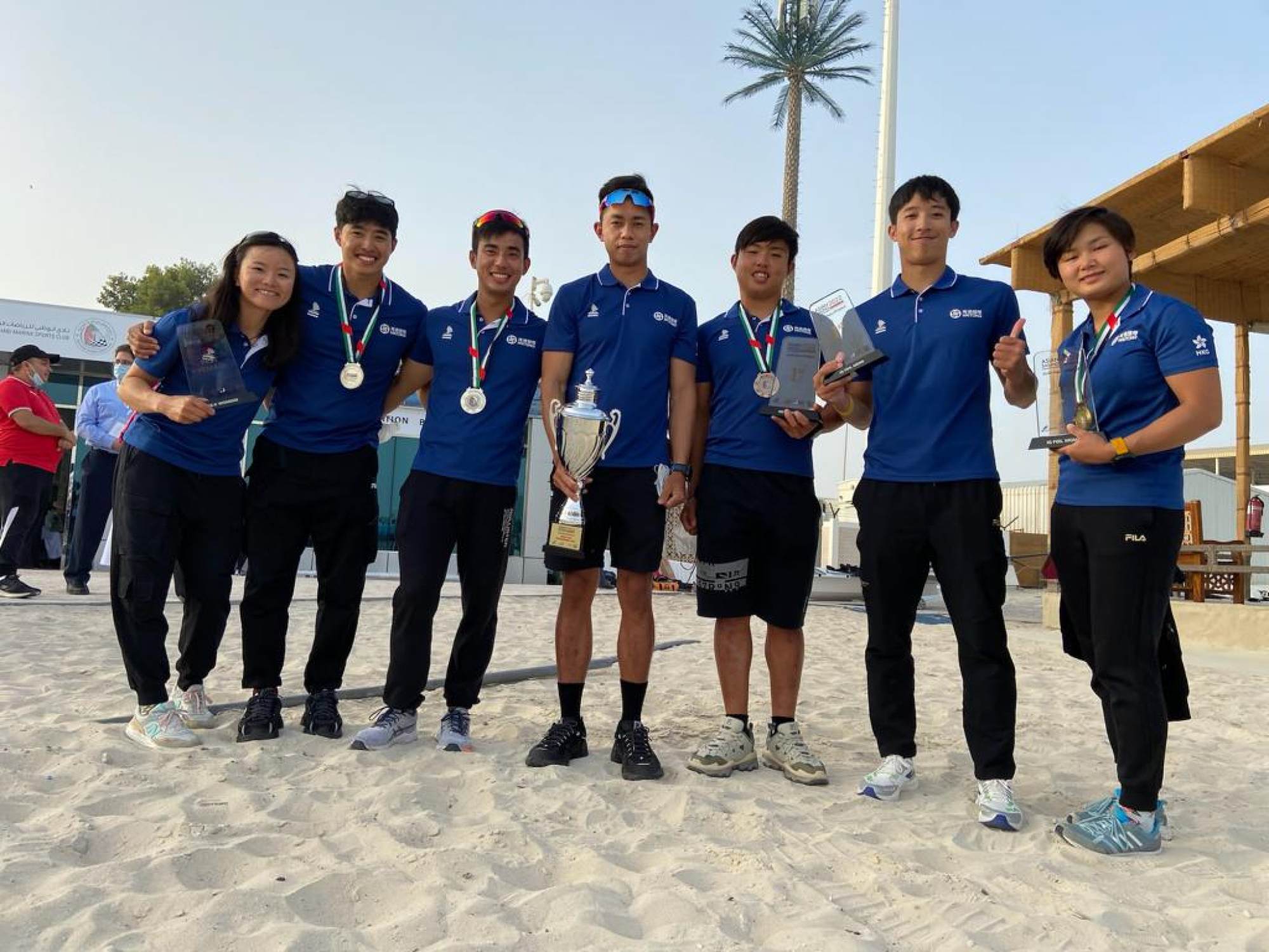 Hong Kong’s windsurfing squad set for Asian Games, with Ma Kwan-ching ...
