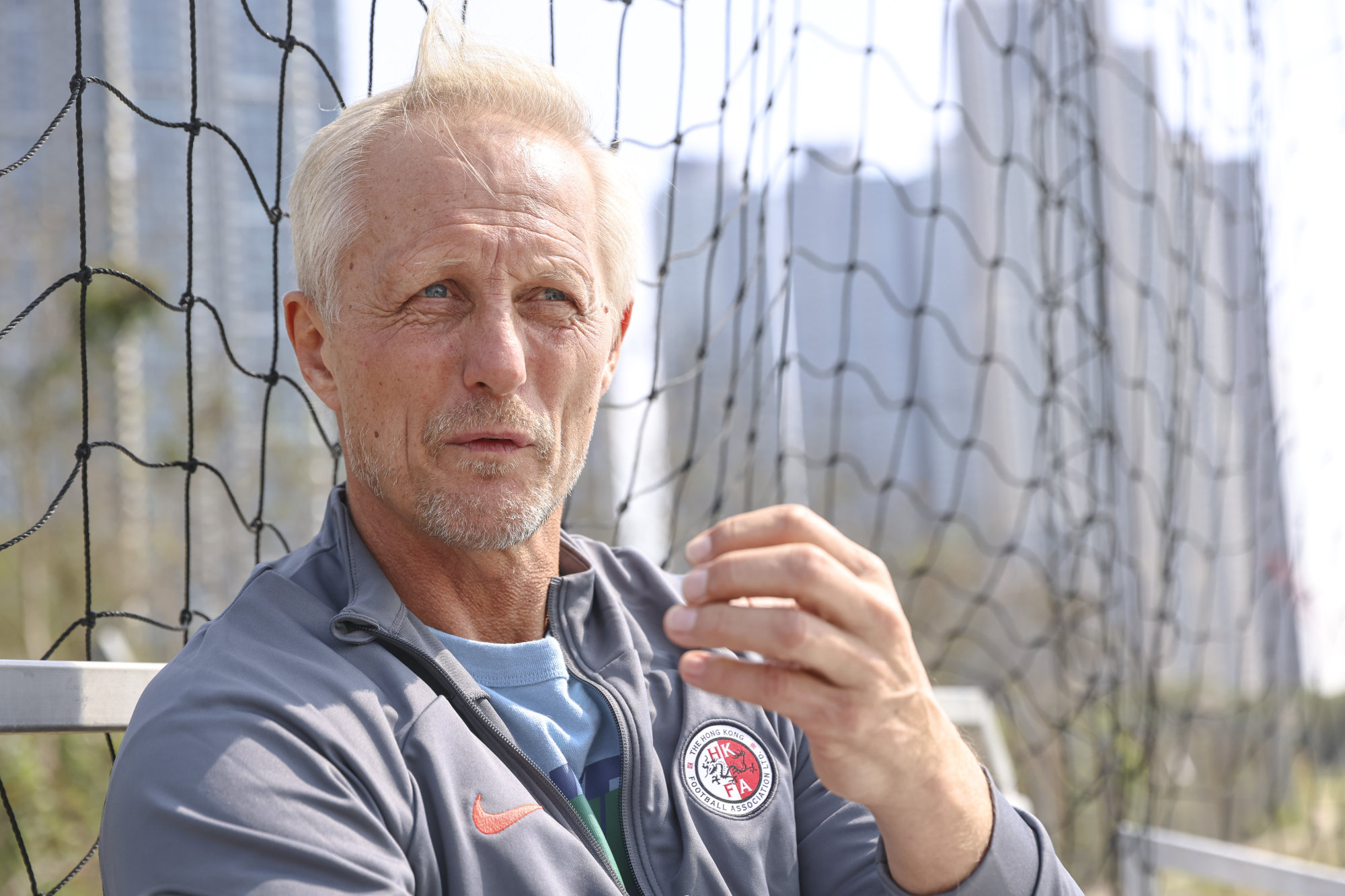 Hong Kong football boss Jorn Andersen vows to build squad capable of ...