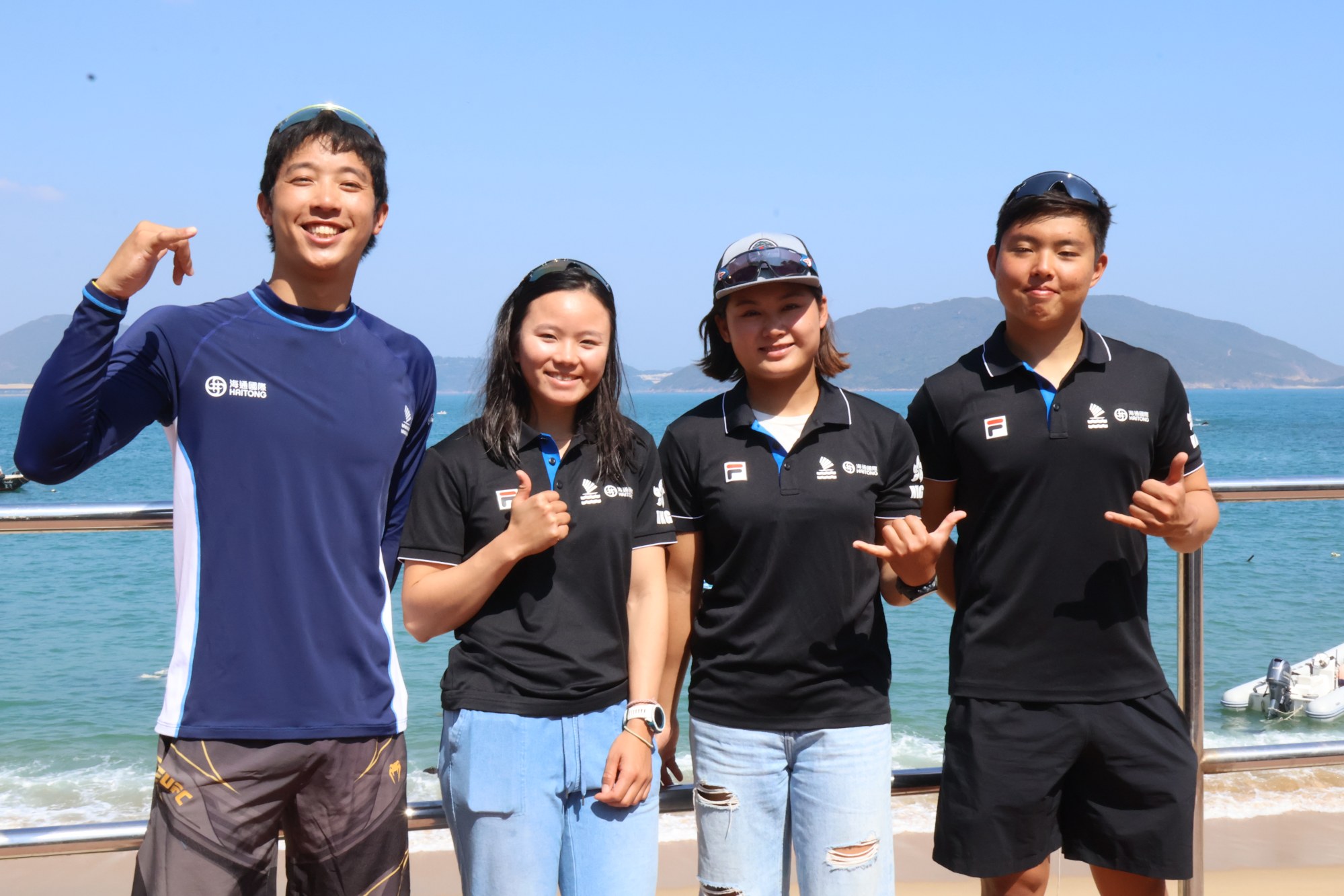 Hong Kong windsurfer sheds 10kg ahead of Asian Games debut – with ...