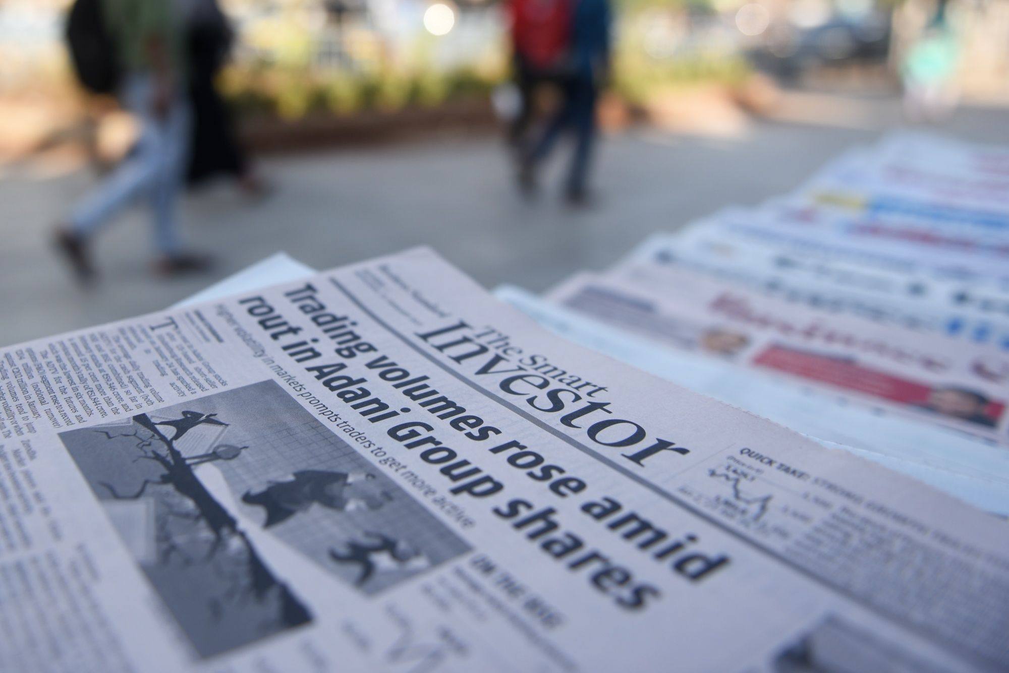 How India’s scandal-hit Adani Group uses legal threats to silence ...