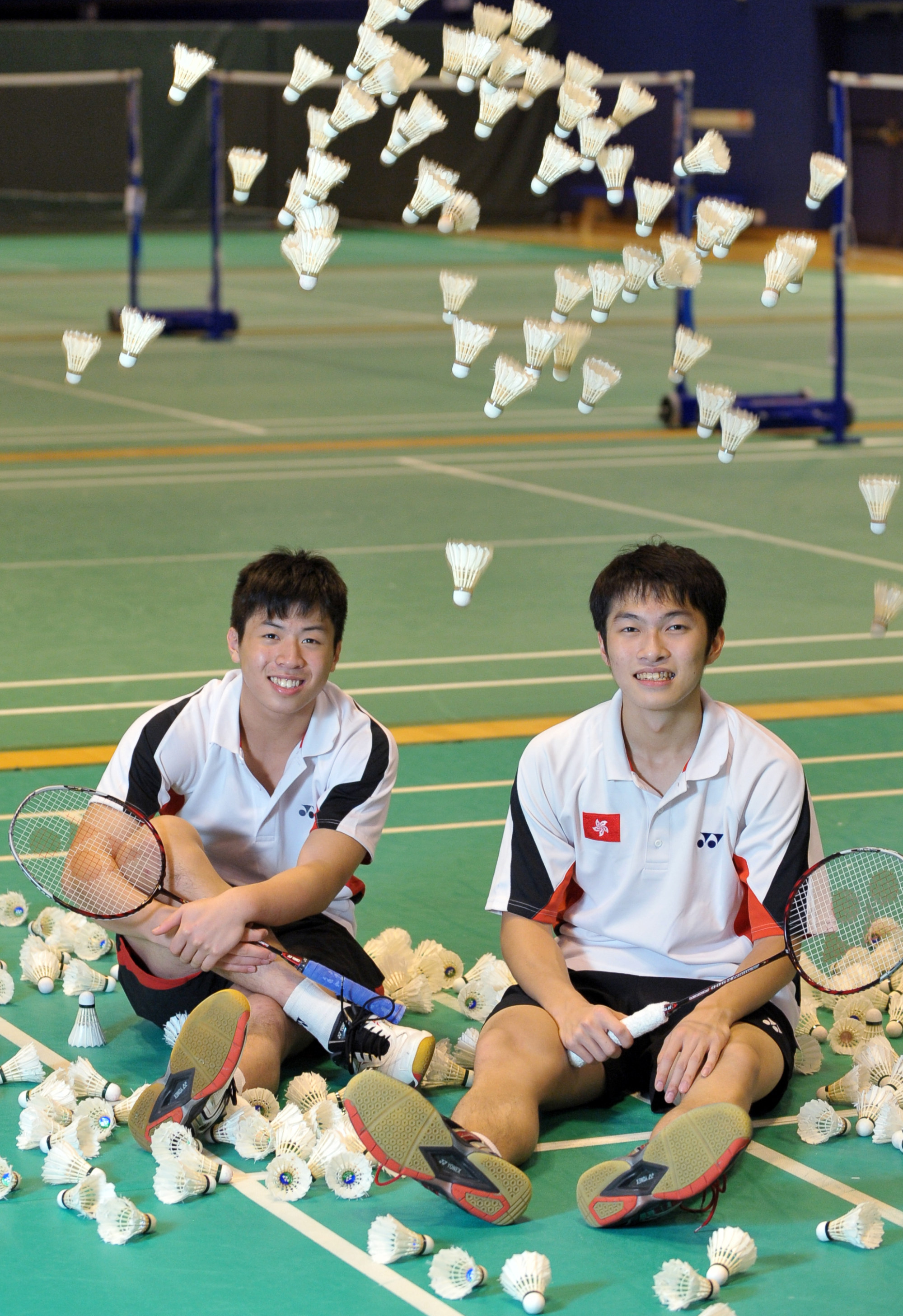 Hong Kong badminton pair Reginald Lee and Yoyo Ng ready to challenge ...