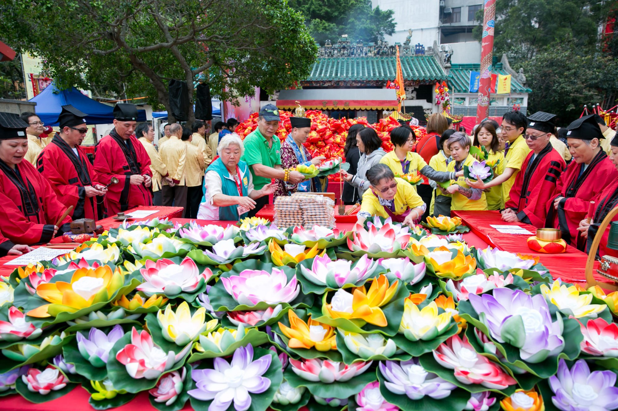 Return of a legend: splendour of Hong Kong’s colourful Hung Shing sea ...