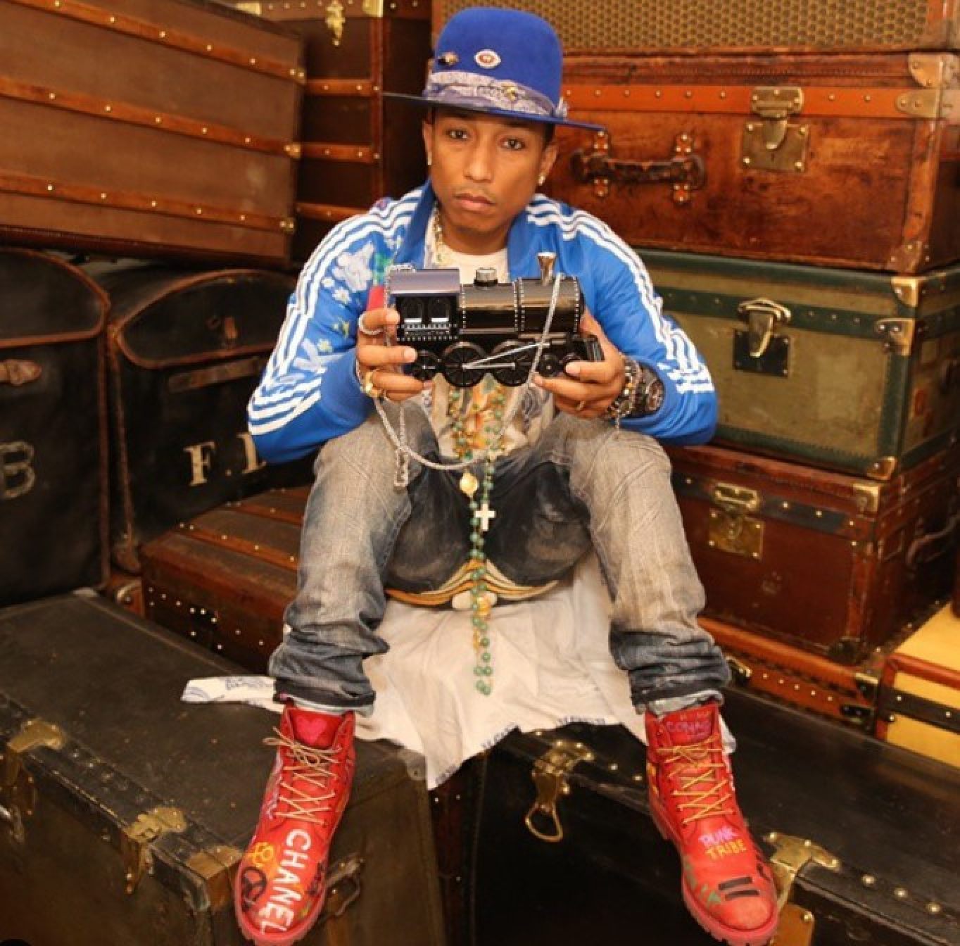 8 of Pharrell Williams’ best luxury collaborations to date: before the ...