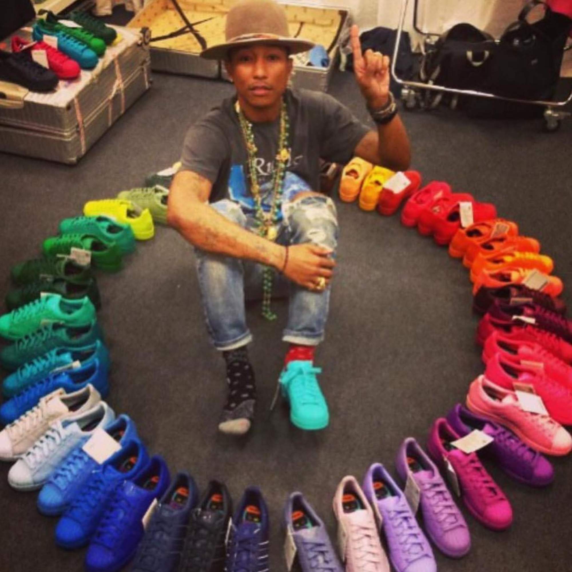 8 of Pharrell Williams’ best luxury collaborations to date: before the ...