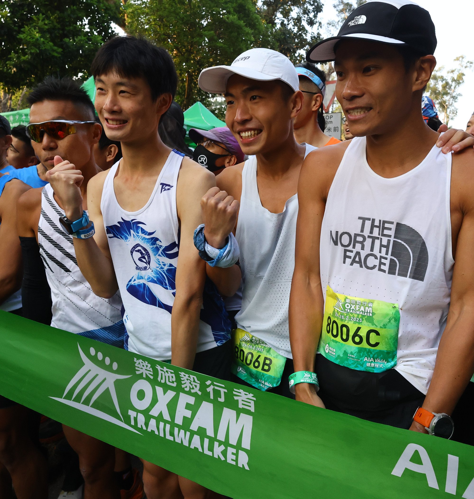 Oxfam Trailwalker veteran Wong Ho-chung tastes ‘exceptional’ first ...