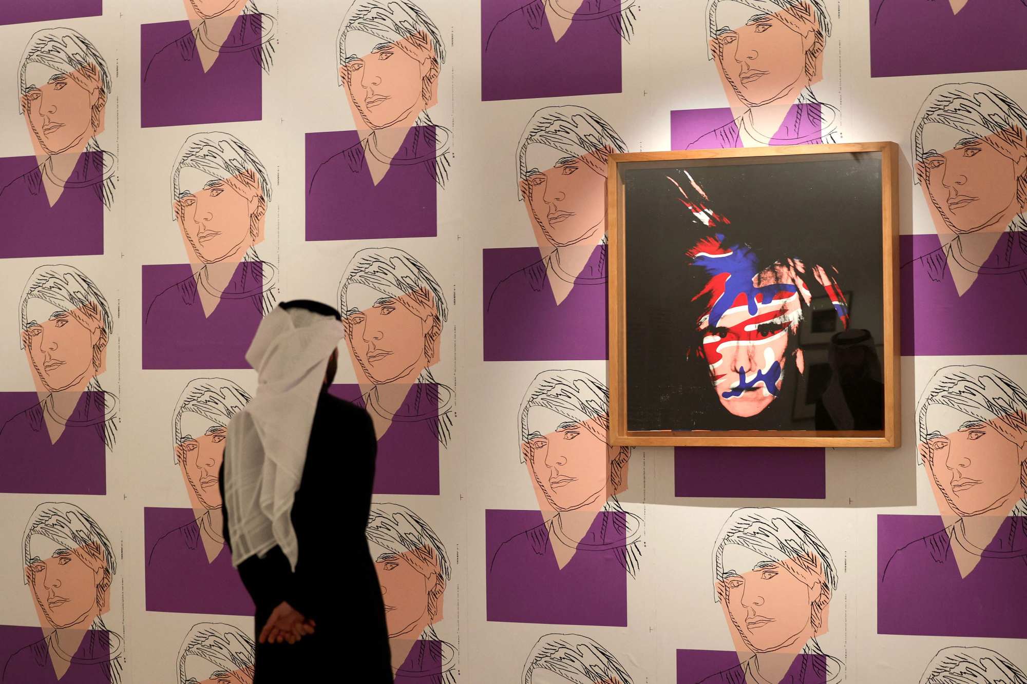 ‘Gay icon’ Andy Warhol exhibition in Saudi Arabia an unlikely pairing ...