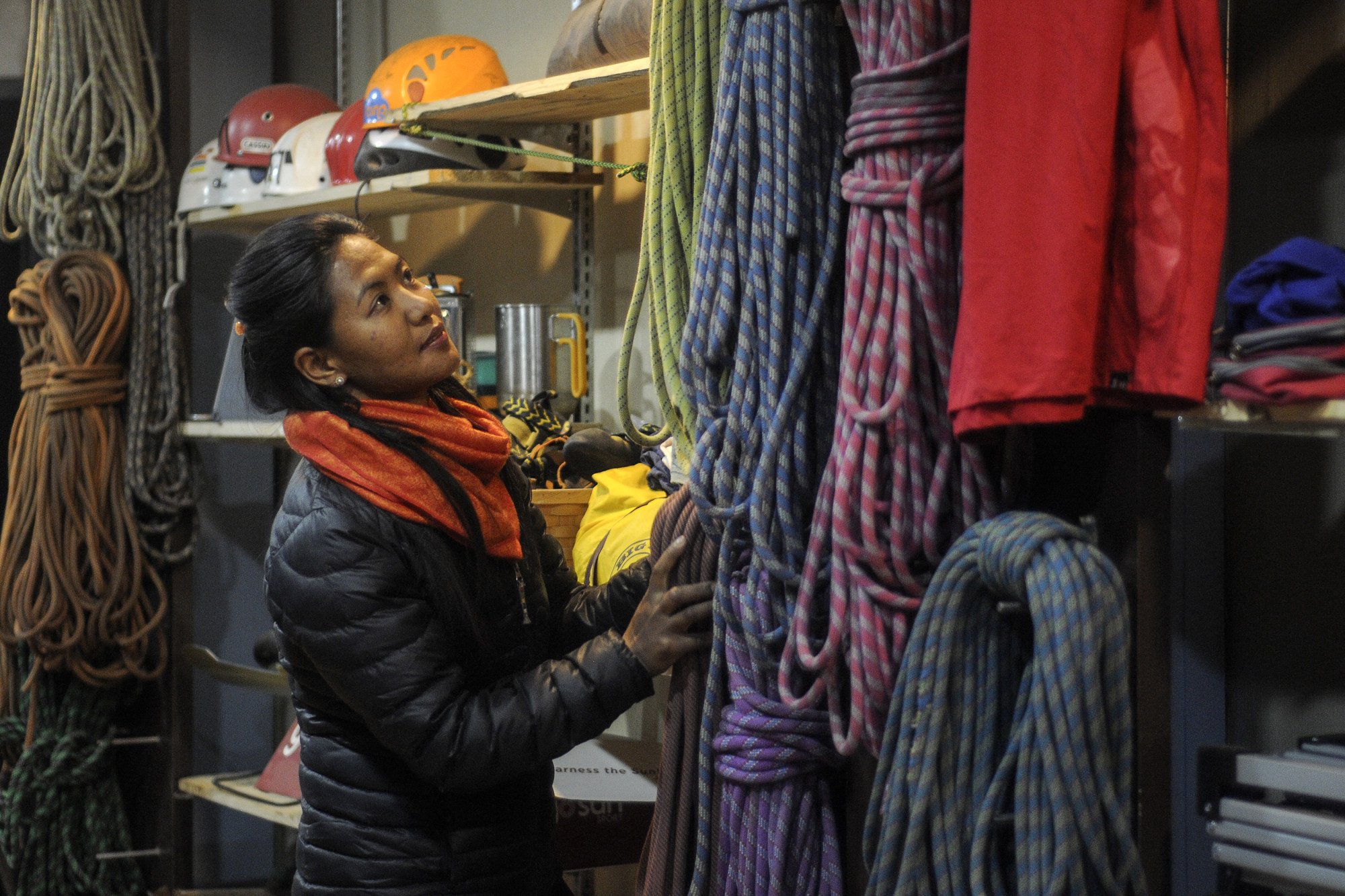 Ain’t no mountain high enough, not even Everest, for the people of the Nepalese village of ...