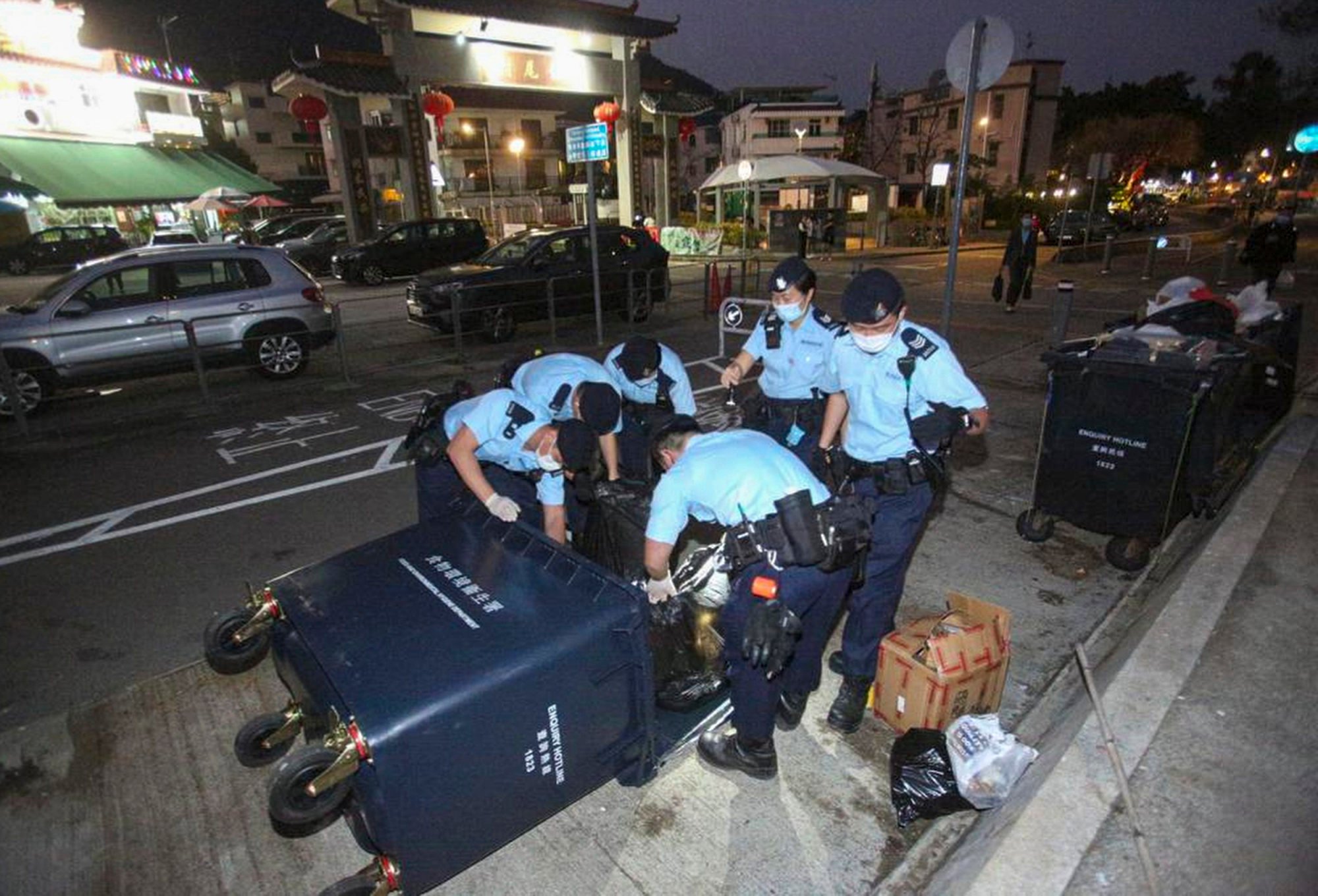 Hong Kong model murder: details of human butcher shop emerge as police ...