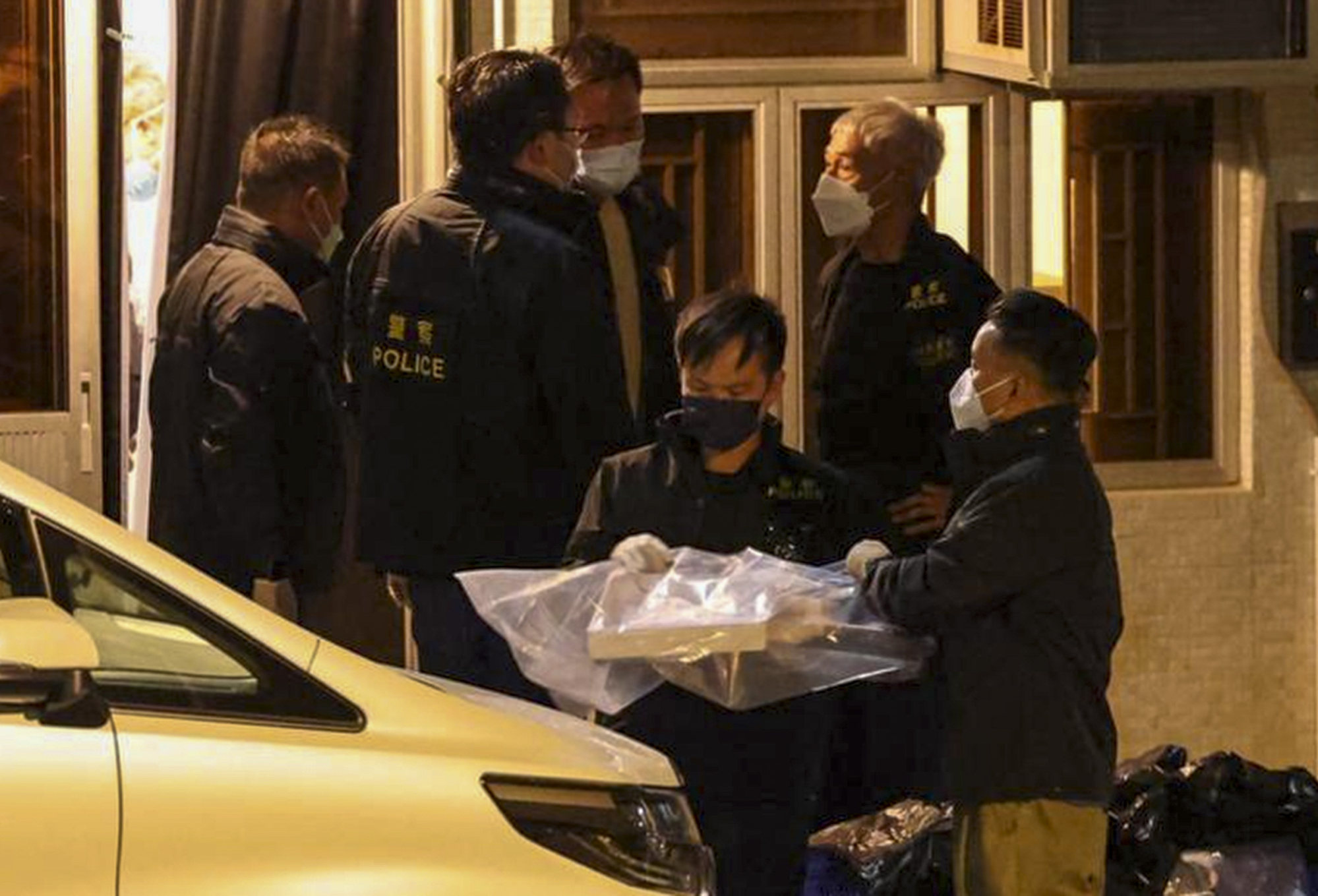 Hong Kong model murder: details of human butcher shop emerge as police ...