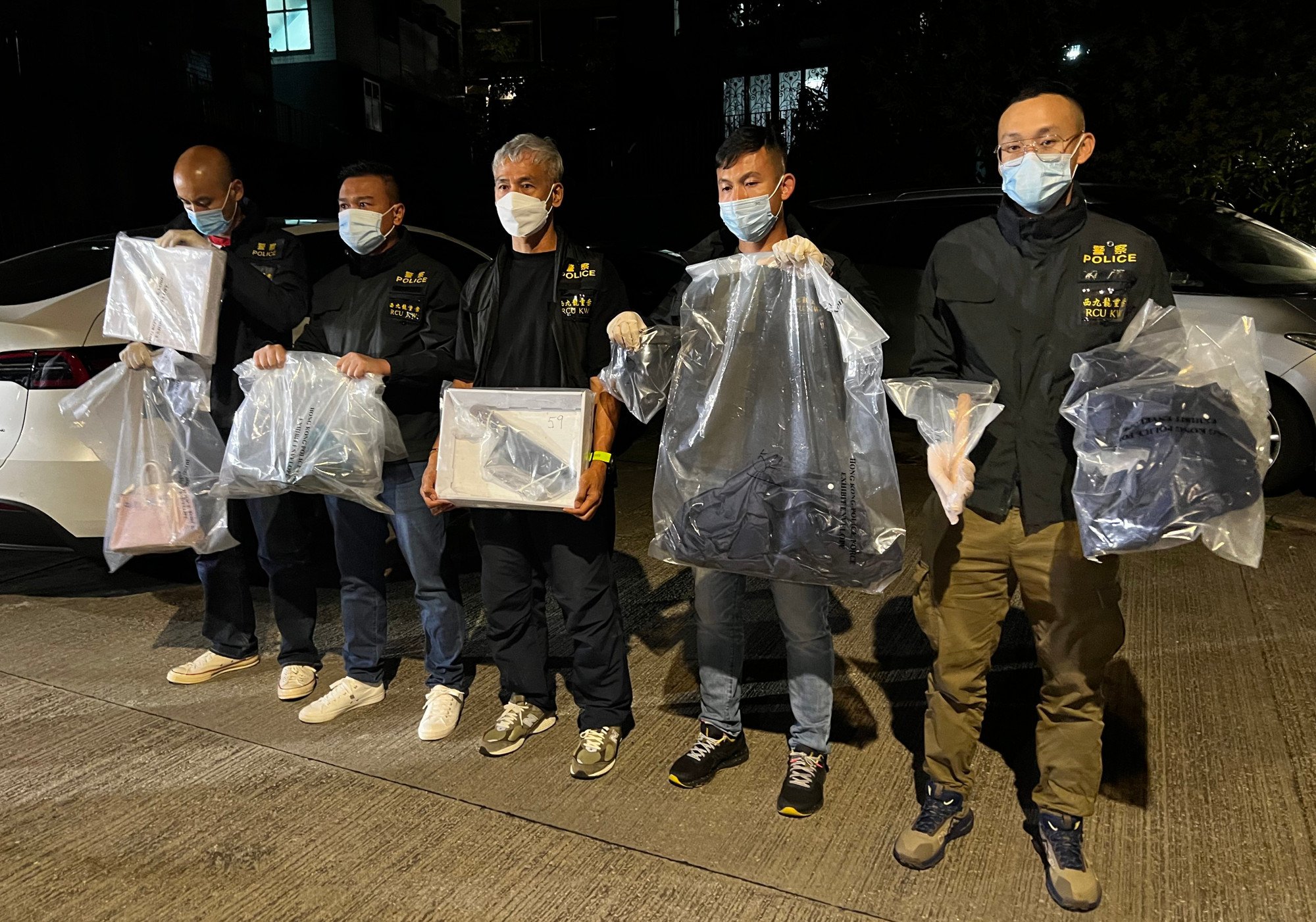 Hong Kong model murder: details of human butcher shop emerge as police ...