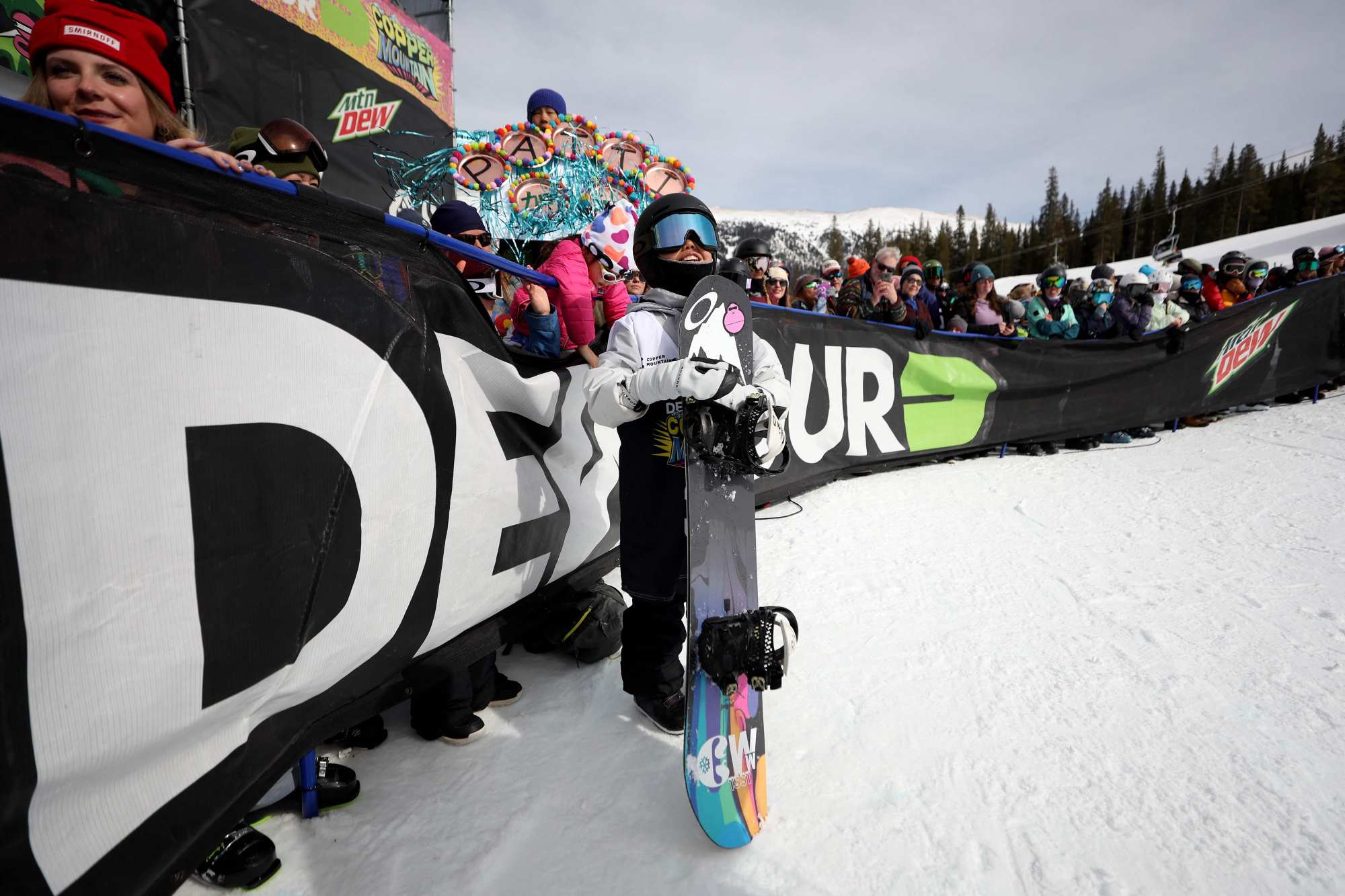 Chinese prodigy Zhou takes silver in snowboard superpipe at Winter Dew ...