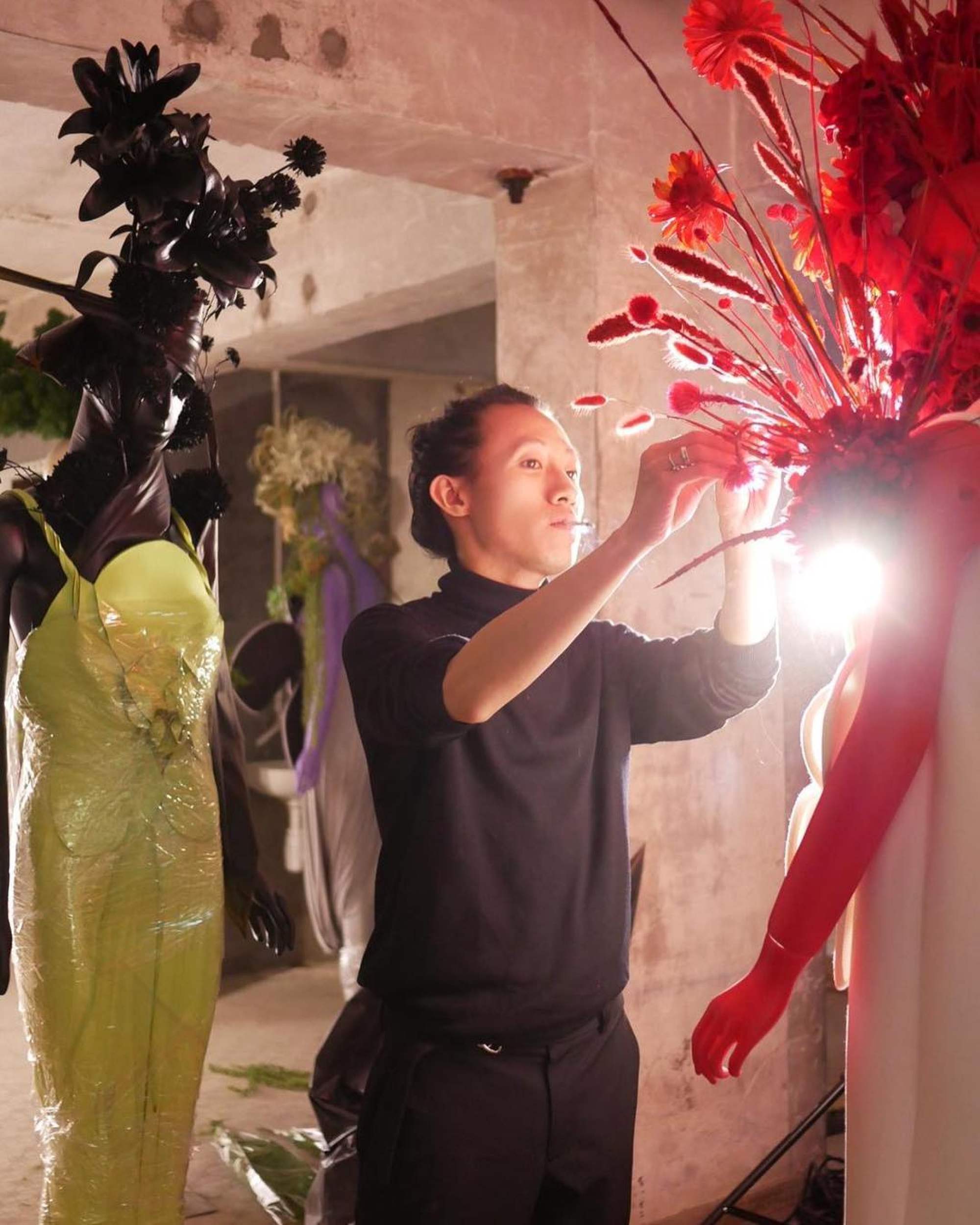Meet history-making haute couturier Robert Wun: he just became the ...
