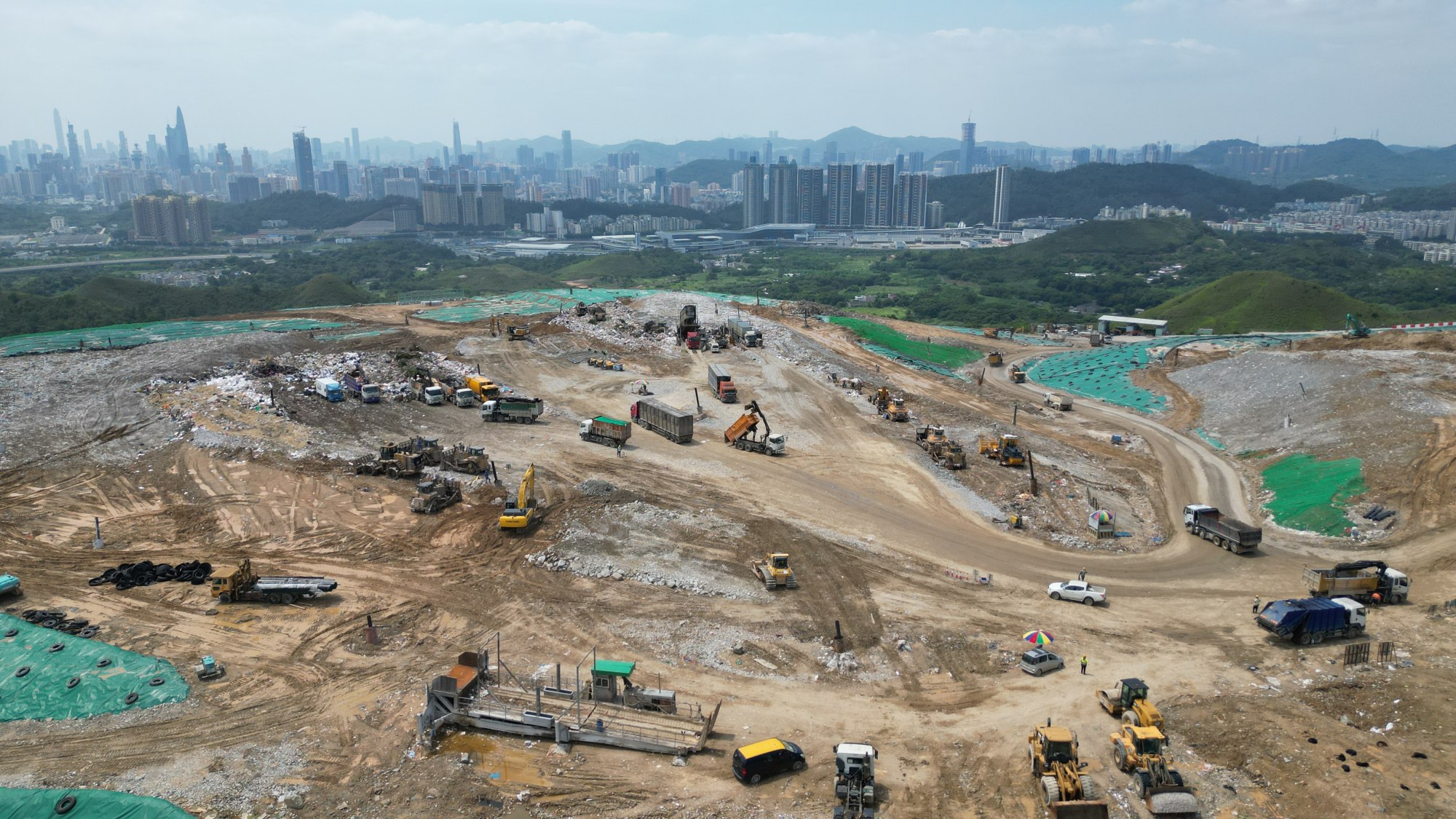 ‘Hong Kong police to search landfill on Tuesday in hunt for Abby Choi’s missing body parts ...