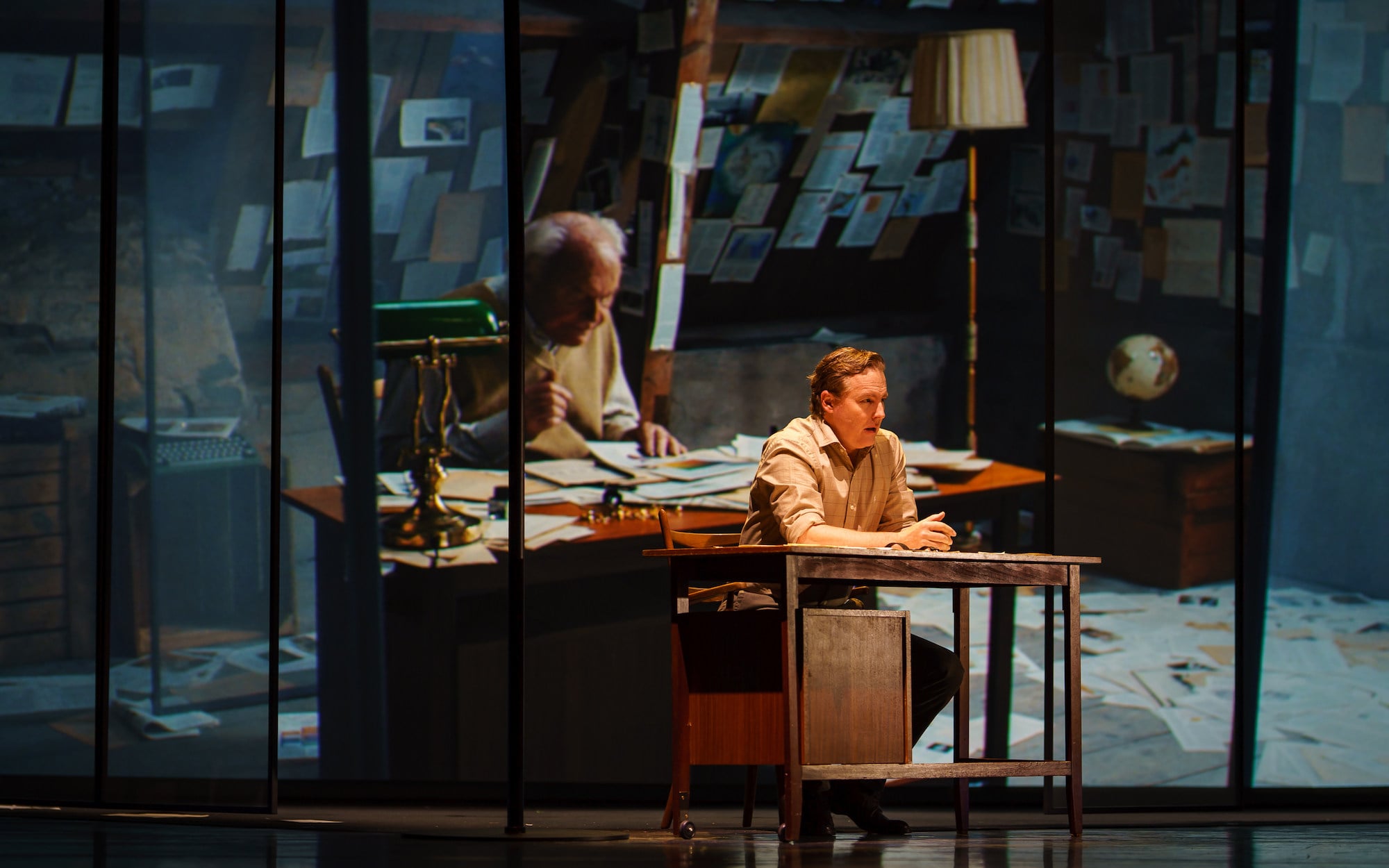 Melodrama reinvented as a TED Talk for the operatic stage, The Book of ...