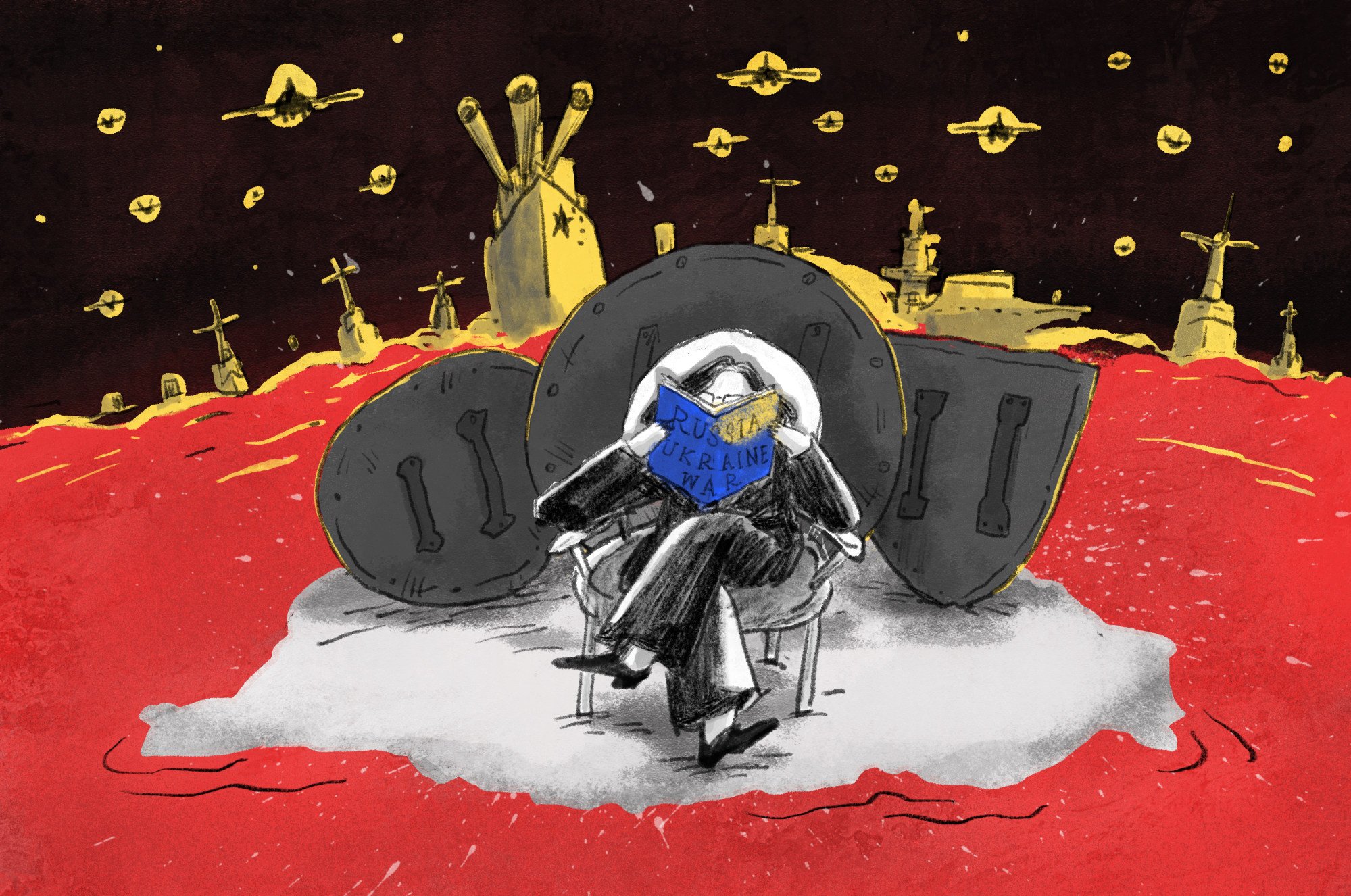 Global Impact: battle lines drawn in more ways than one as Ukraine war ...