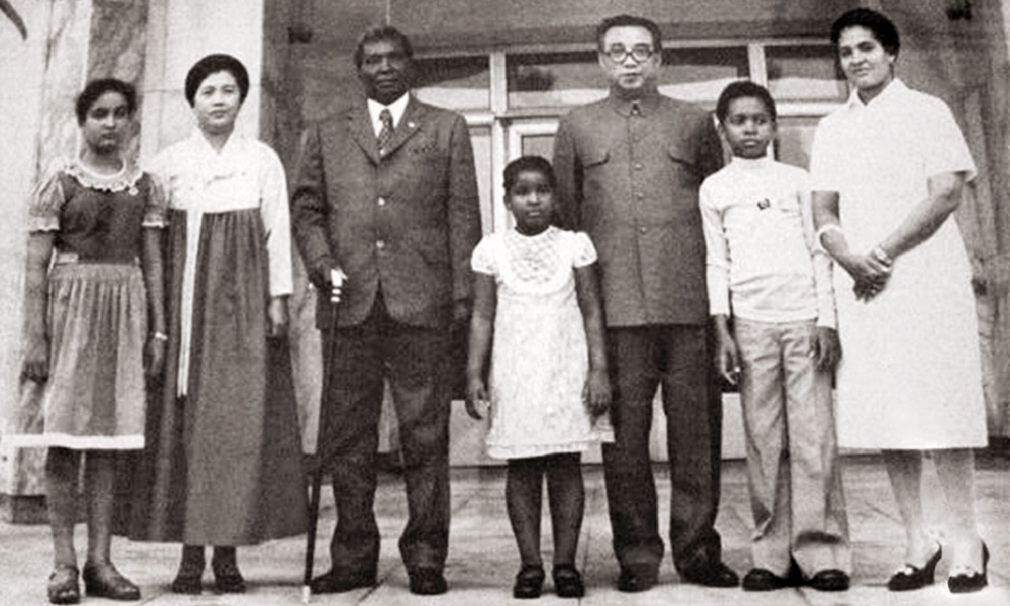 African woman retraces childhood in North Korea under Kim Il-sung’s ...
