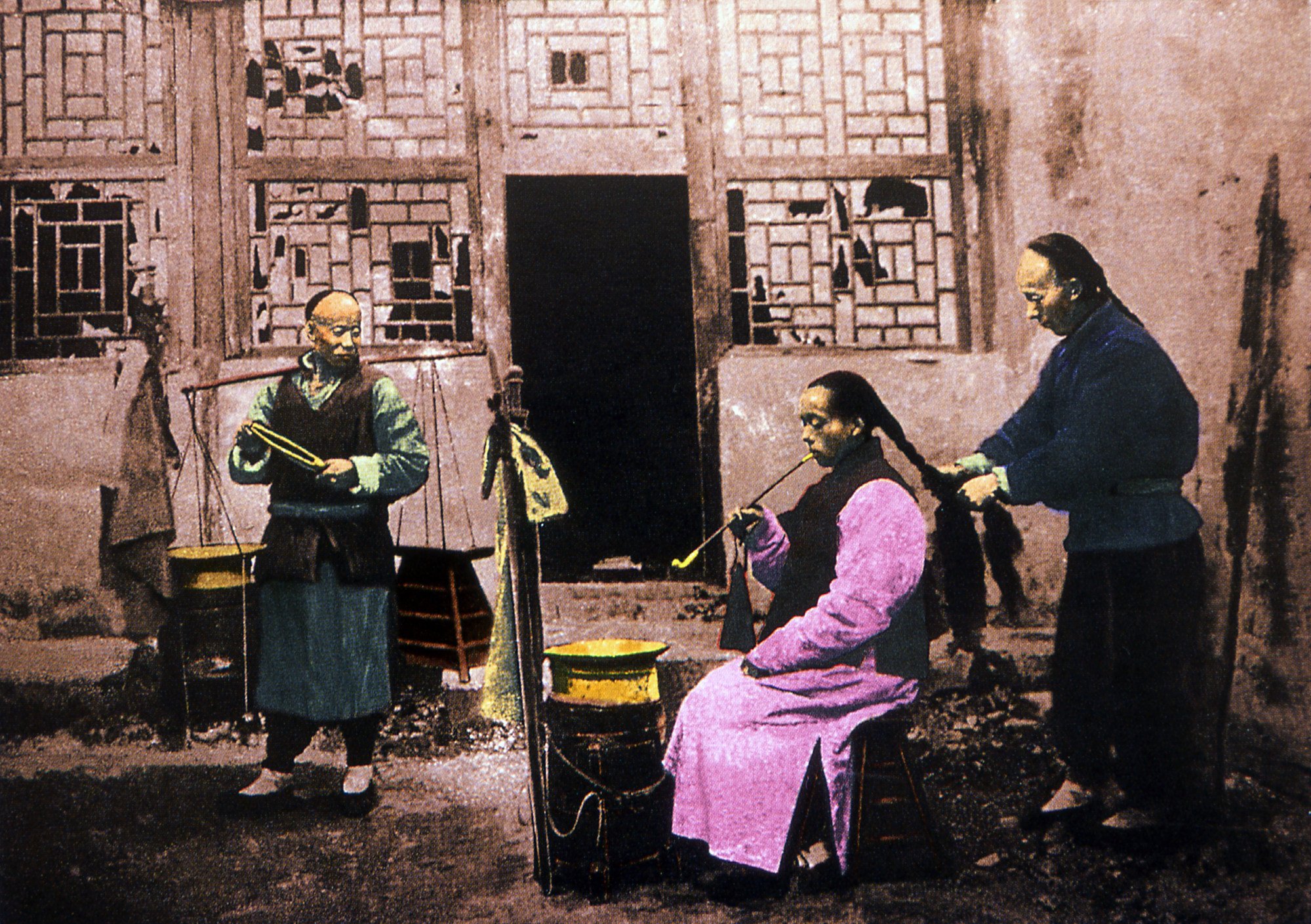 Opinion | Why Chinese men with long hair were executed for refusing to ...