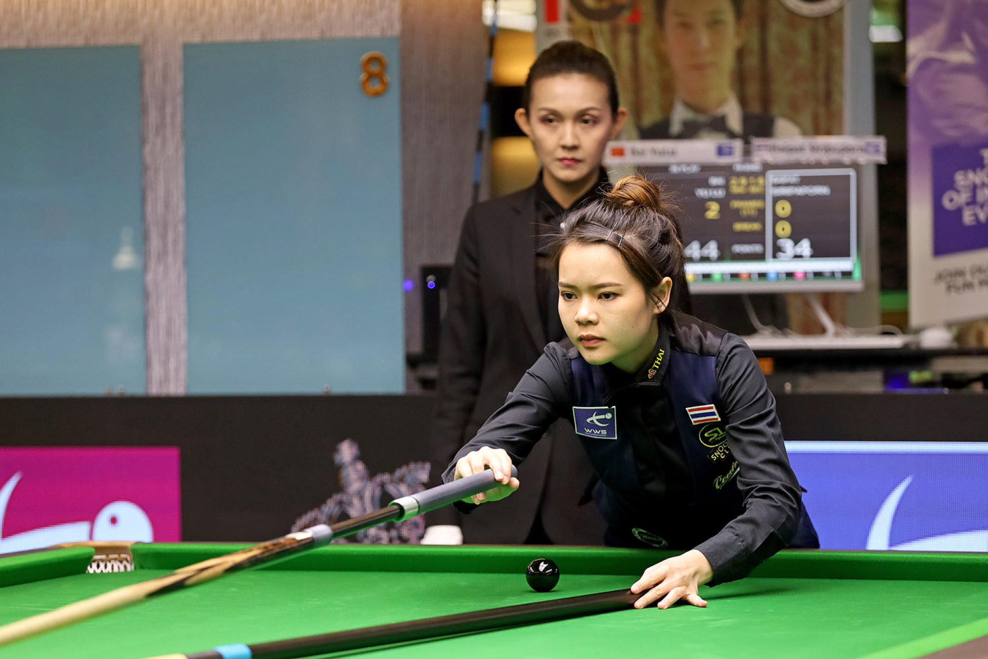 China’s wait for snooker world champion goes on as ‘female Ding’ Bai ...