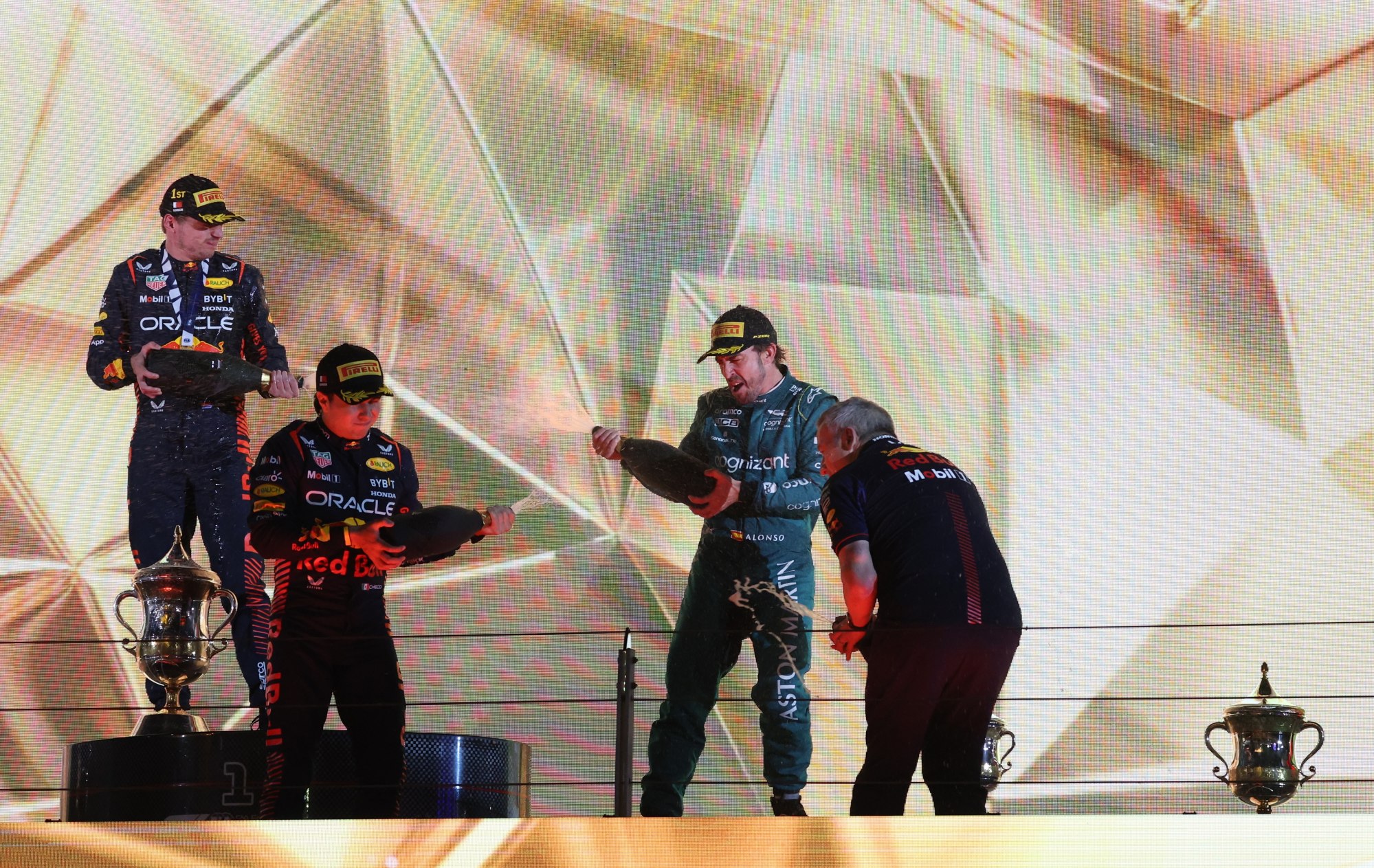 Formula One: Max Verstappen wins, as Fernando Alonso rolls back the ...
