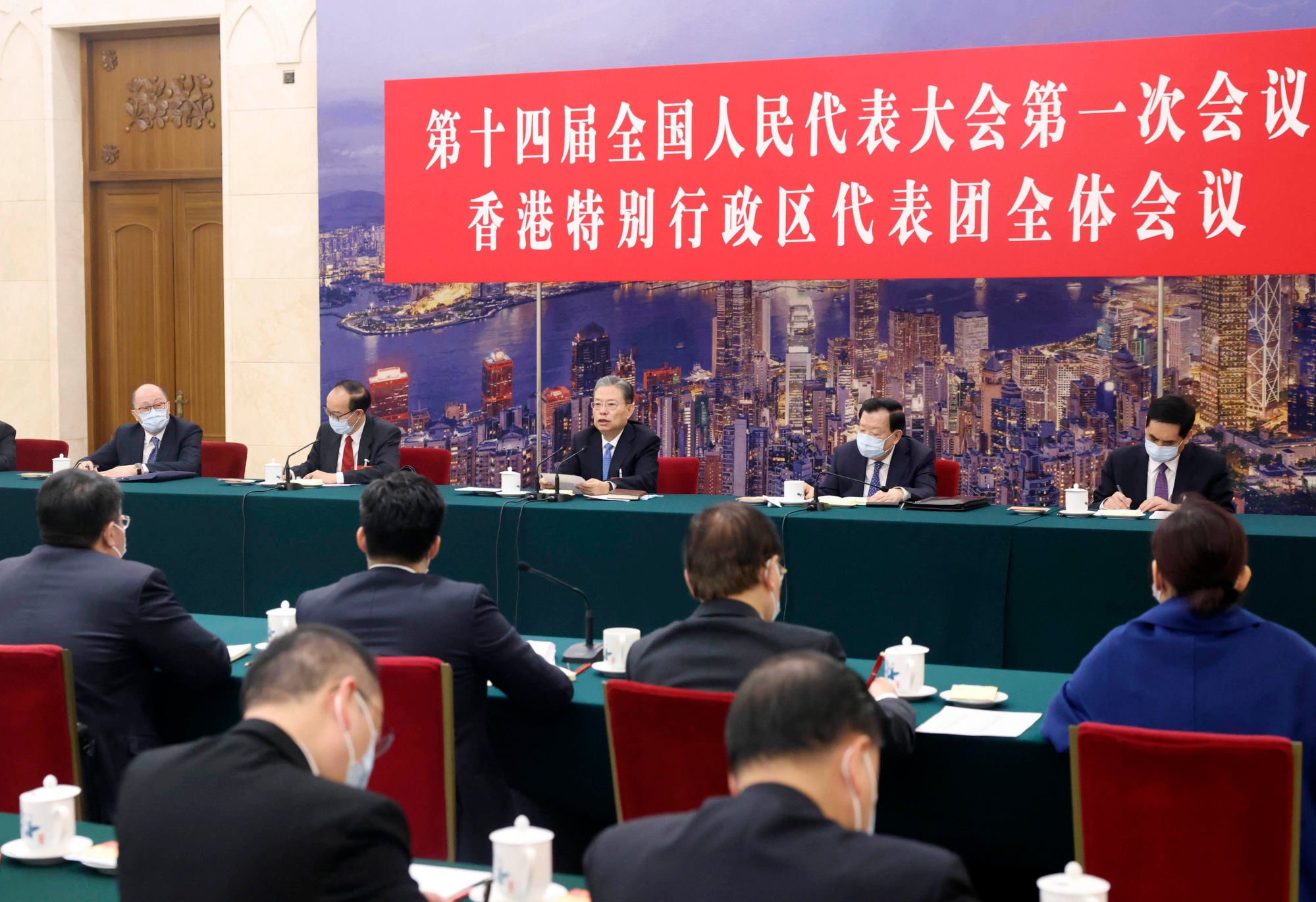 ‘Four hopes’: China’s No 4 official urges Hong Kong delegates to play ...