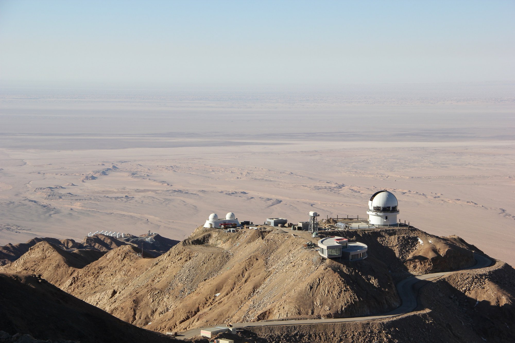 Wind farms make way for Asia’s biggest observatory in a tiny desert ...