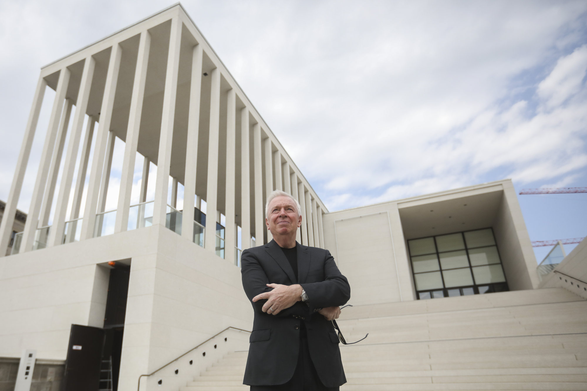 British architect David Chipperfield wins 2023 Pritzker prize | South ...