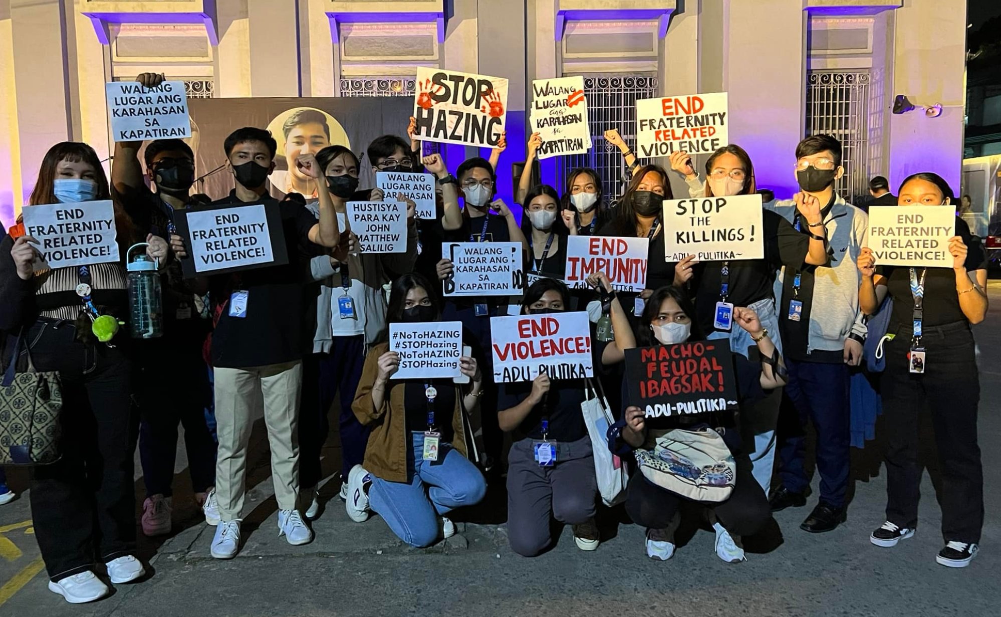 Philippines urged to add ‘more teeth’ to anti-hazing law after student ...