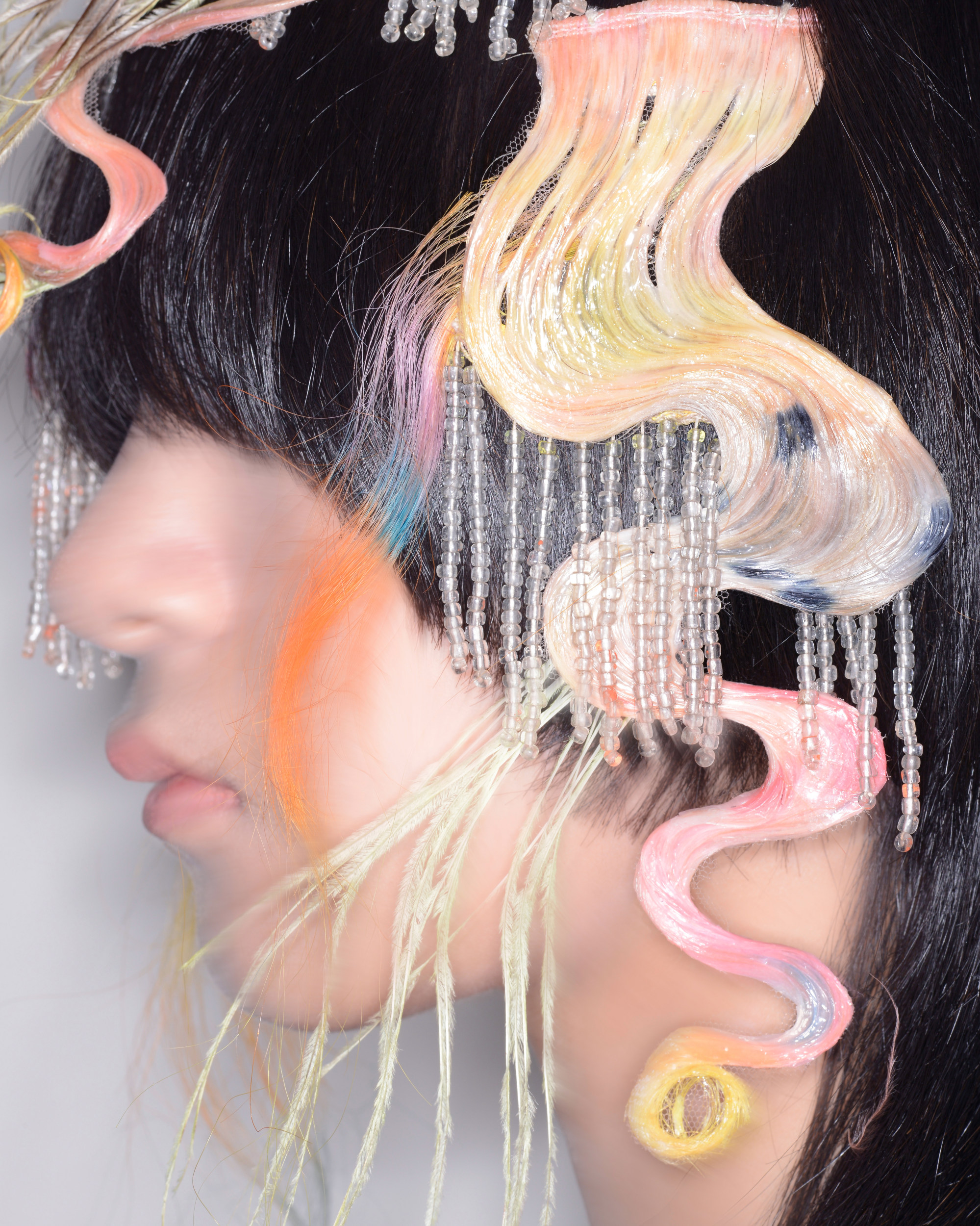 ‘Mind-boggling and avant-garde’: Japanese wig artist who’s collaborated ...