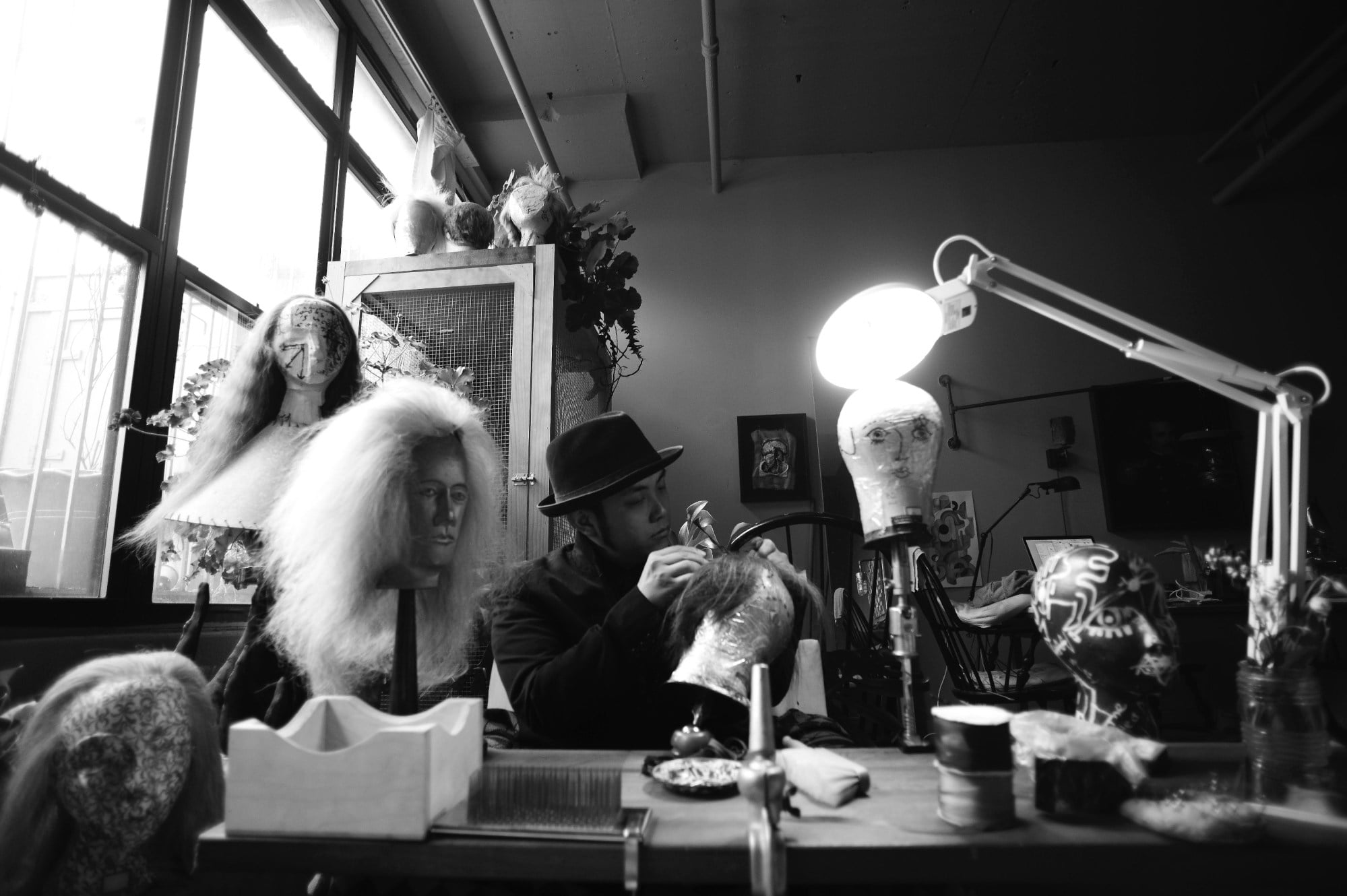 ‘Mind-boggling and avant-garde’: Japanese wig artist who’s collaborated ...